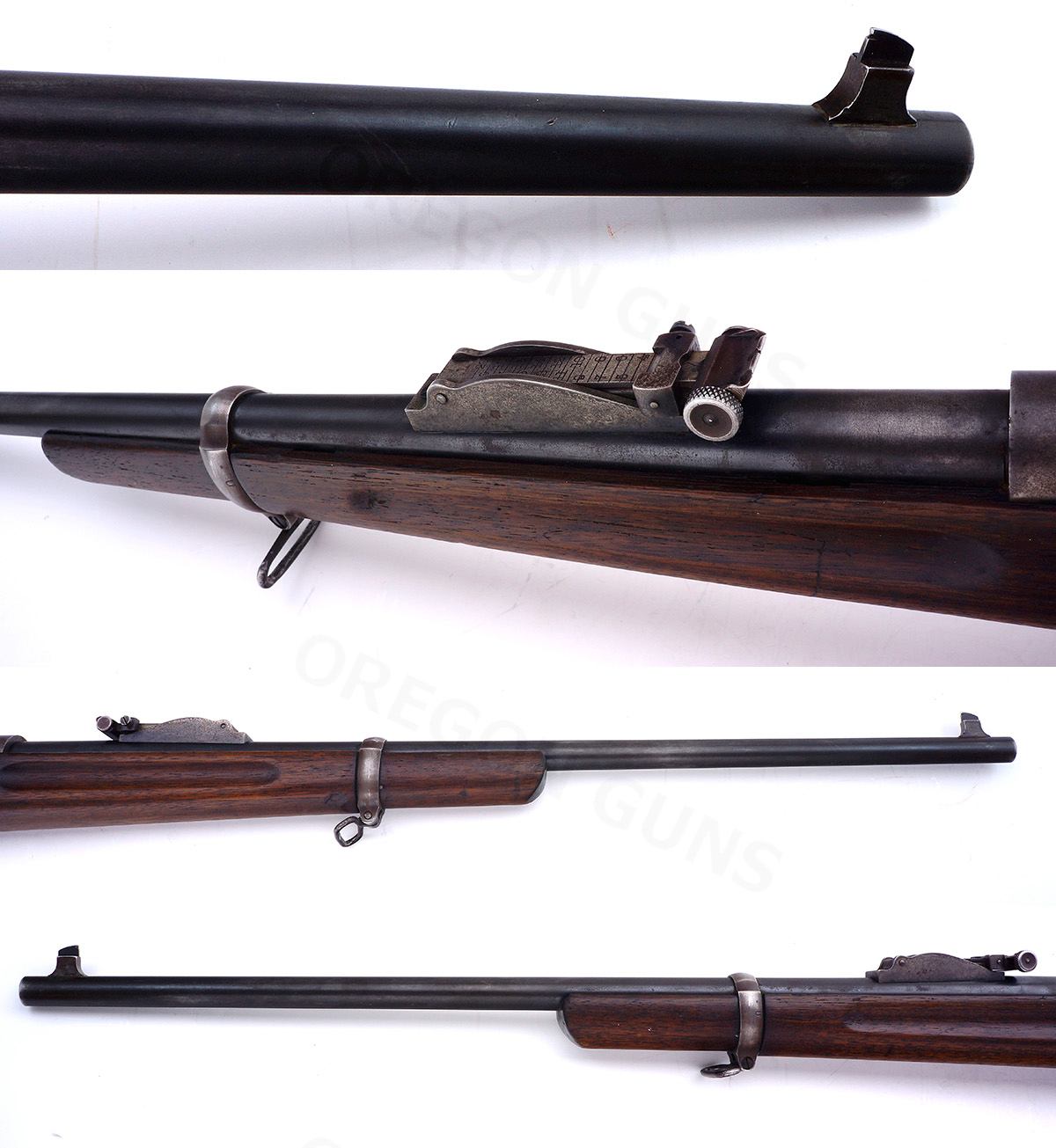 U.S. Springfield Armory Model 1898 Krag Jorgensen Carbine 30-40 Krag ...