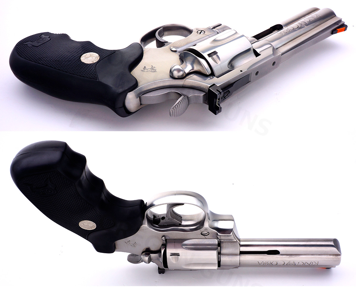 Colt King Cobra Revolver 4 Inch Barrel .357 Magnum Made 1998 Very Nice ...