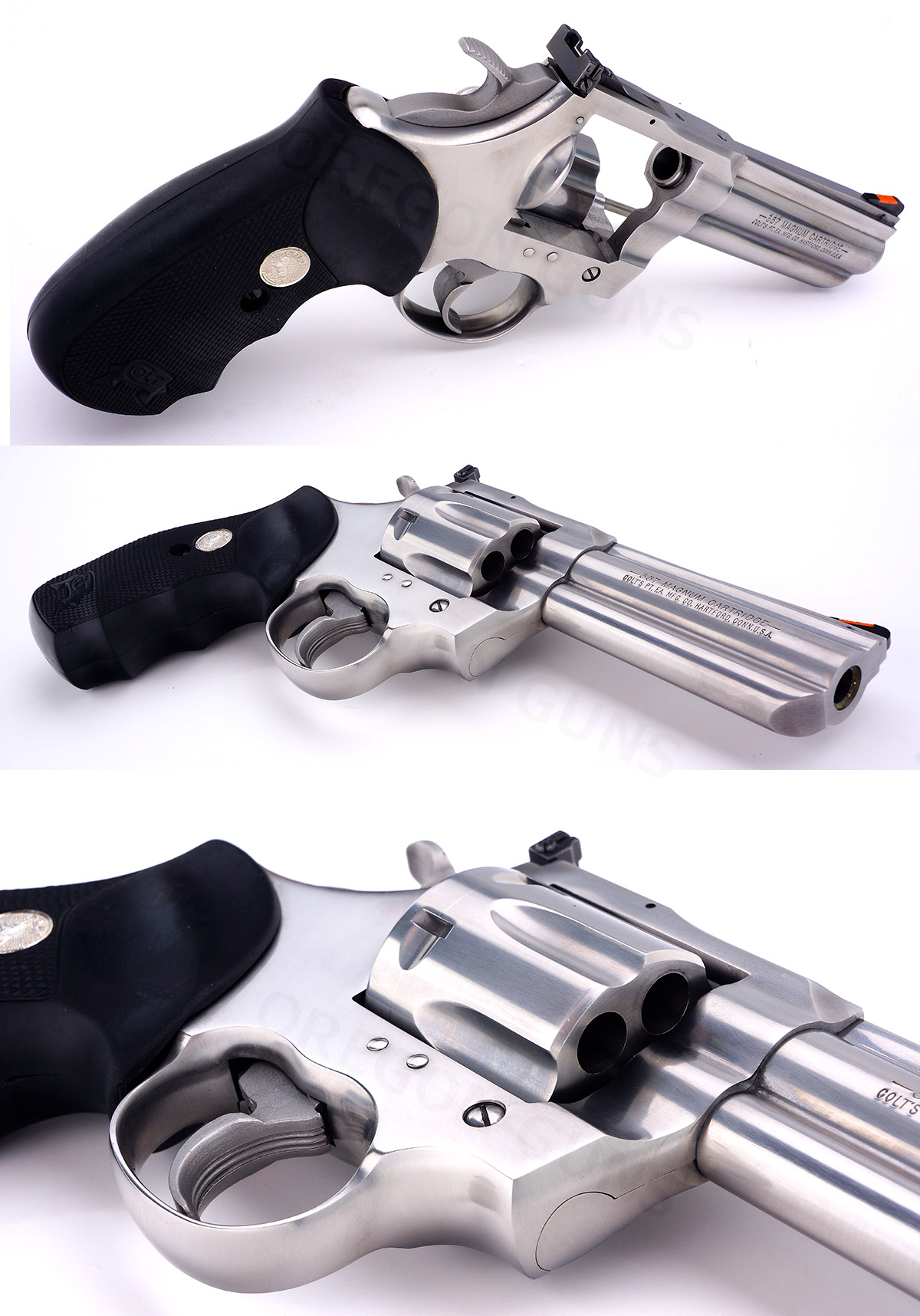 Colt King Cobra Revolver 4 Inch Barrel .357 Magnum Made 1998 Very Nice ...