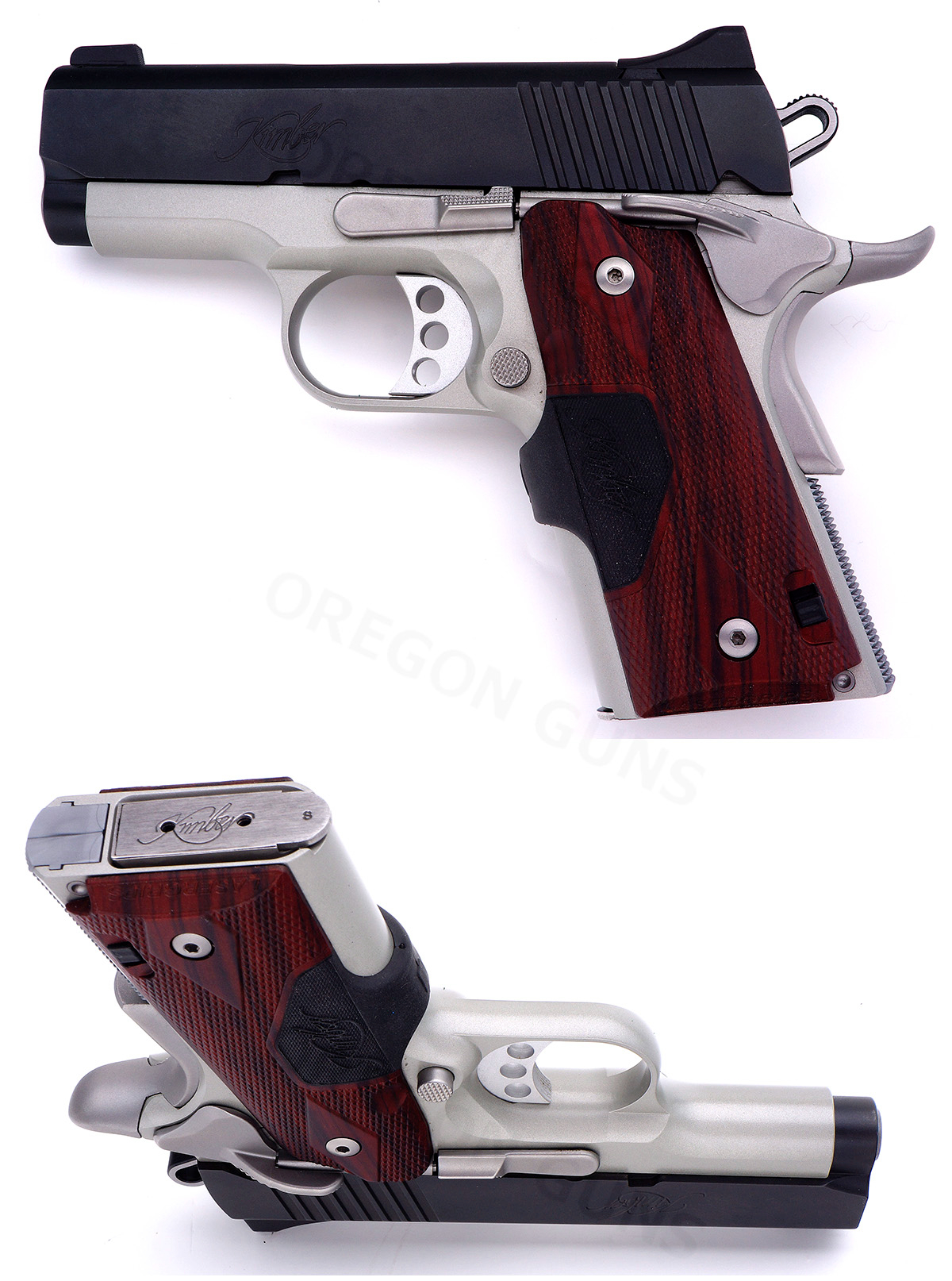 Kimber Ultra Crimson Carry Ii Semi Pistol .45 Acp With Crimson Trace ...
