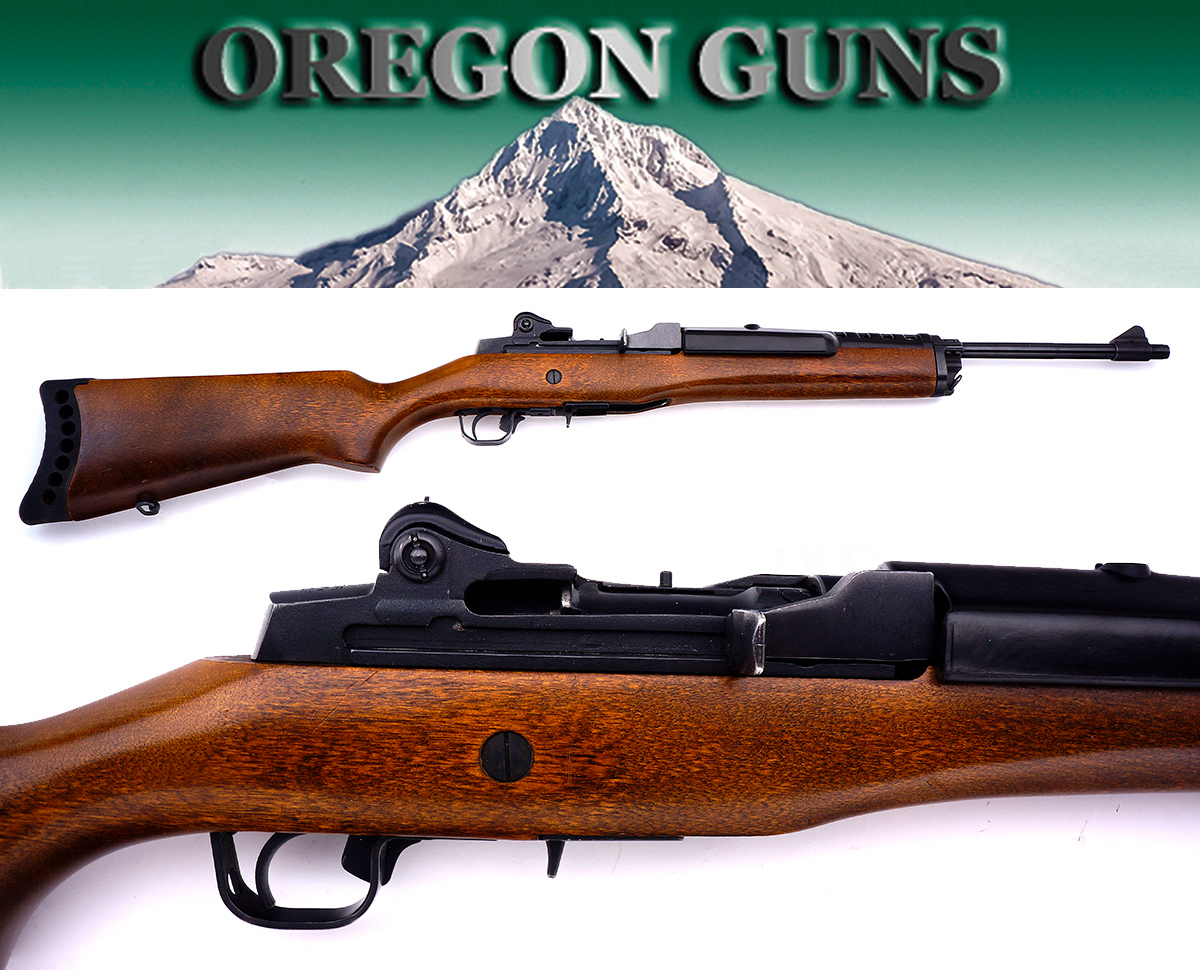 Sturm Ruger Mini-14 Rifle .223 Rem. Great Condition Mfg 1983 Sn# 184 ...