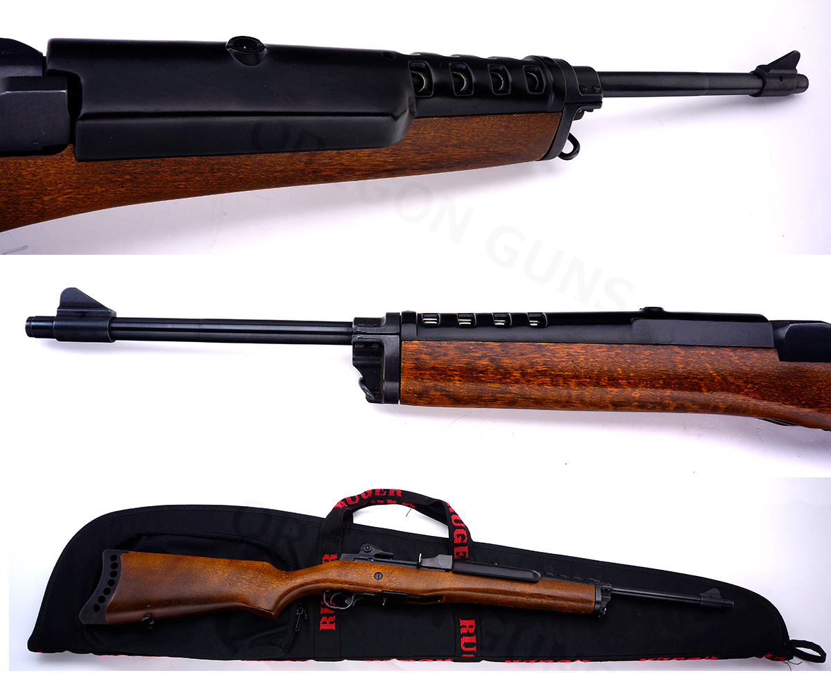 Sturm Ruger Mini-14 Rifle .223 Rem. Great Condition Mfg 1983 Sn# 184 ...