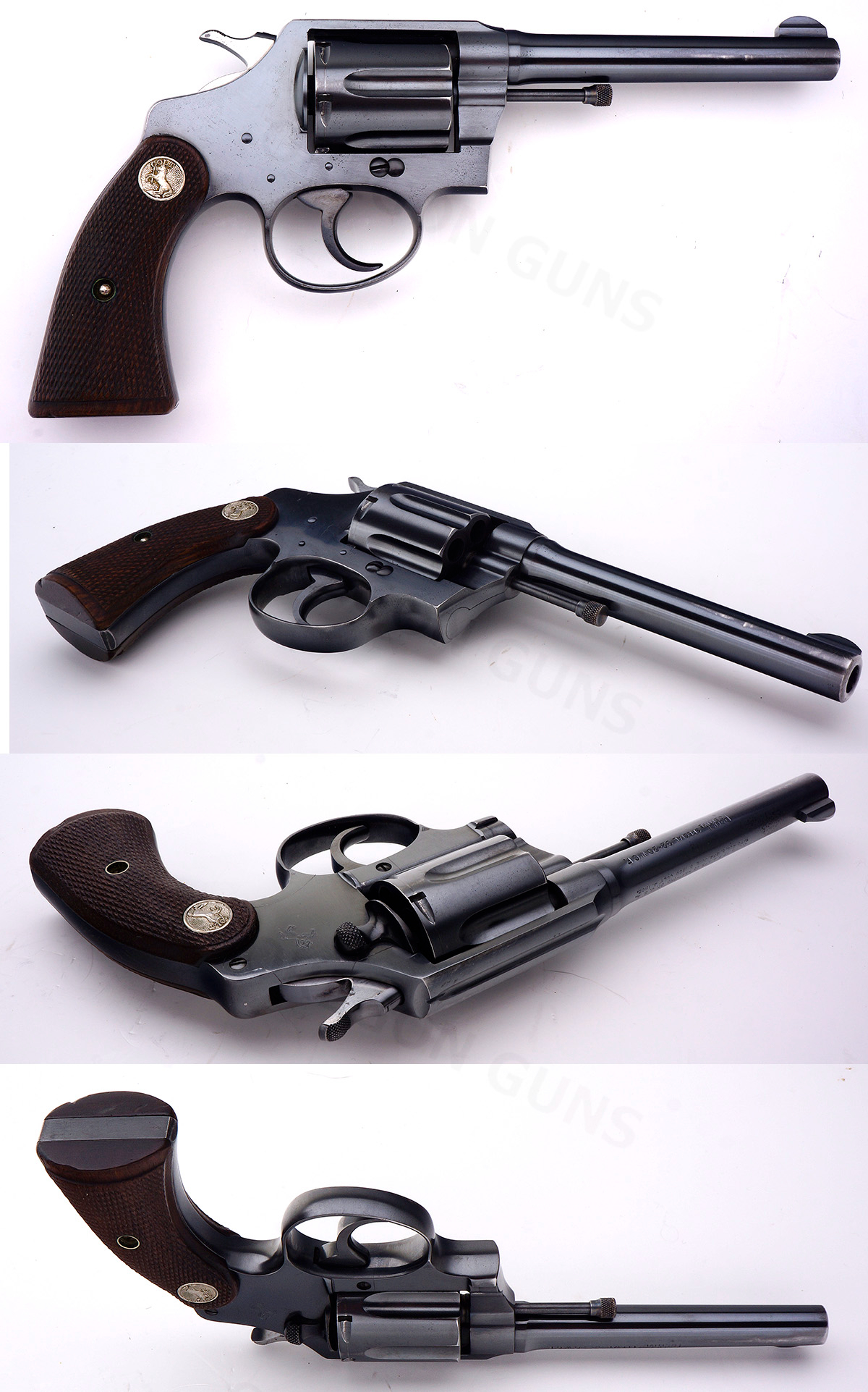 Colt Police Positive Special .32-20 Wcf Revolver Made 1929 C&R Ok Sn ...
