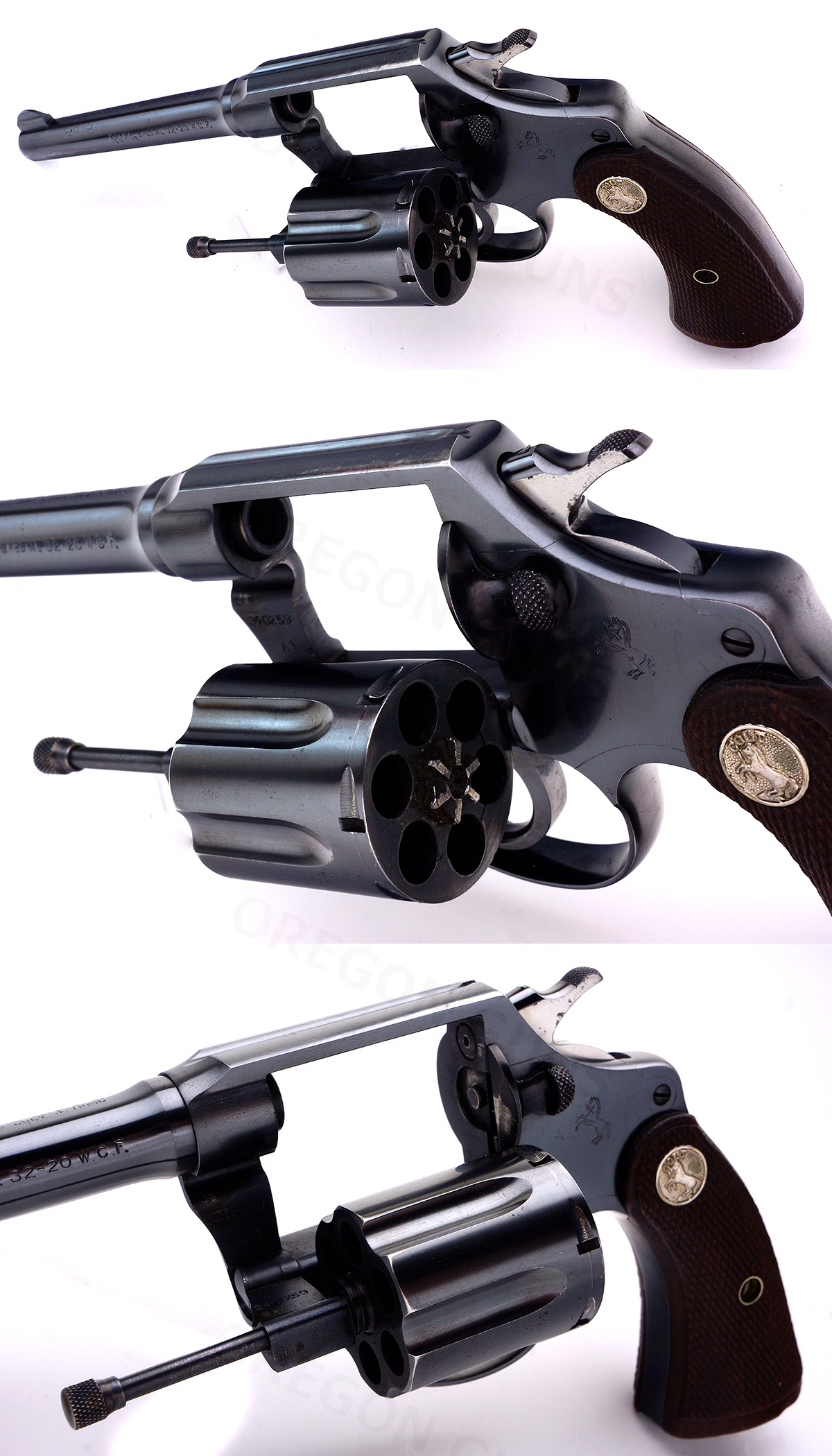 Colt Police Positive Special .32-20 Wcf Revolver Made 1929 C&R Ok Sn ...