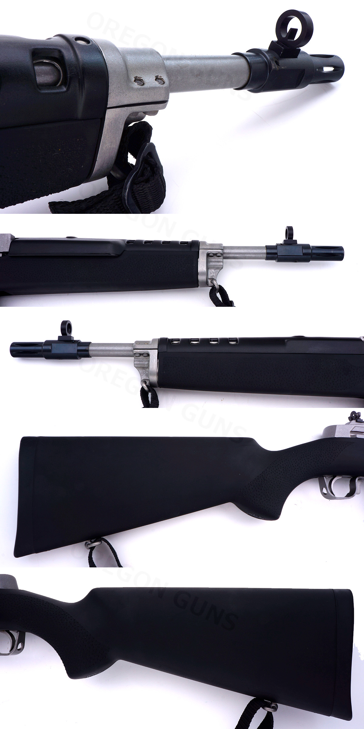 Ruger Mini Thirty Ranch Stainless Synthetic Stock 7.62x39 Semiauto ...