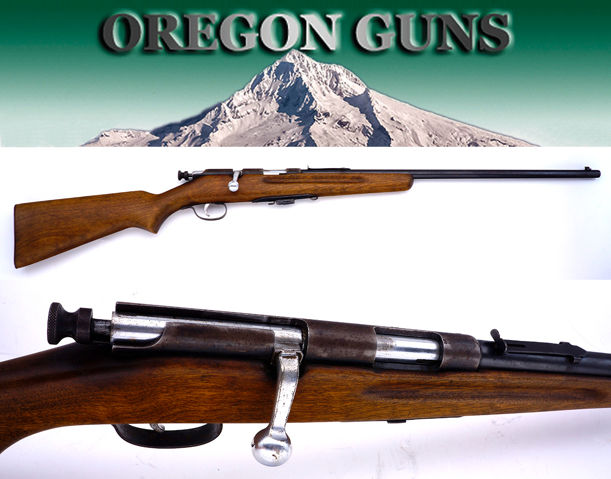 Springfield / J. Stevens Model 84 Bolt Action Rifle In .22 Cal C&R Ok ...