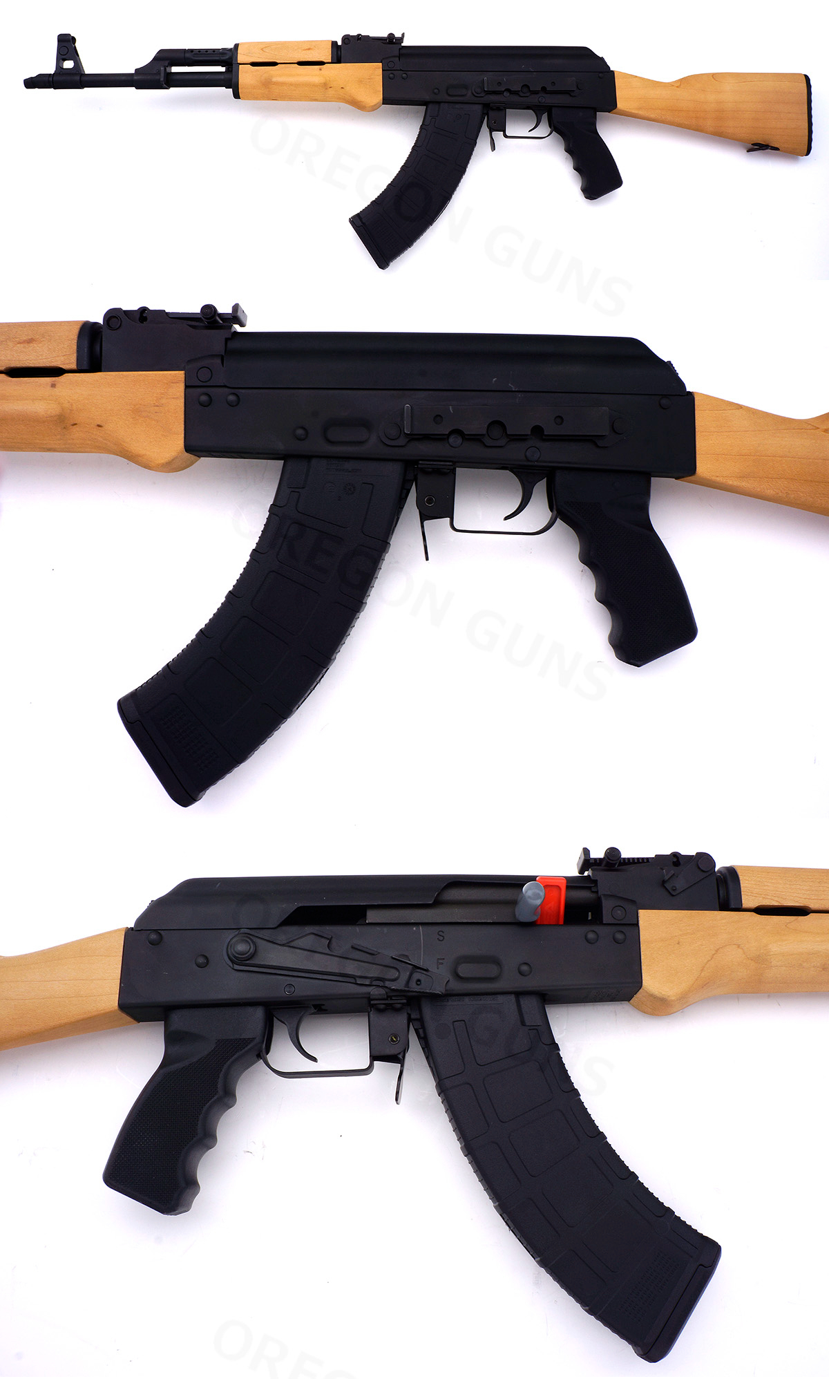 Century Arms Ras47 Ak-47 Sporter Semiauto 7.62x39mm Nib Serial ...