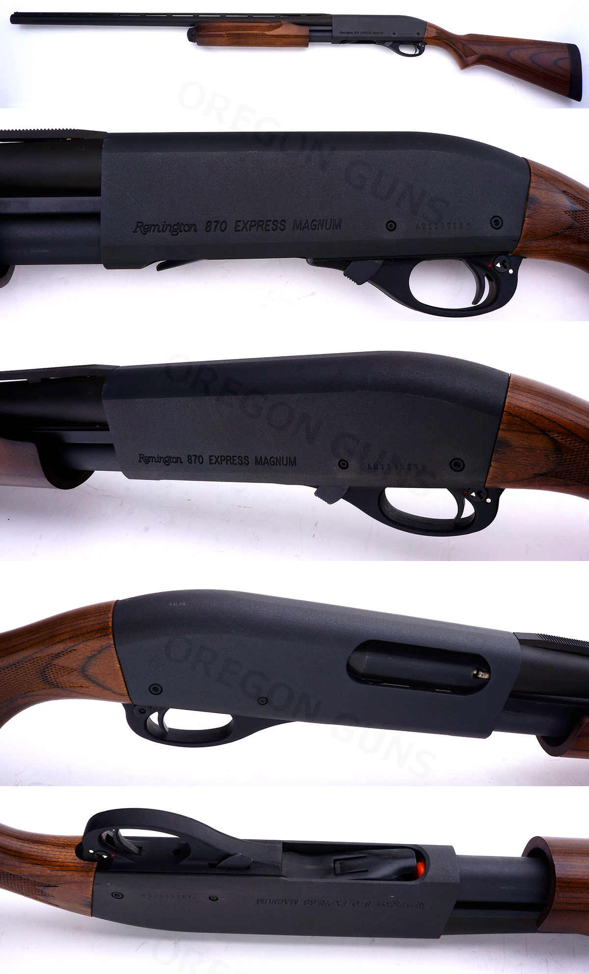 Remington 870 Express Magnum 12-Ga Shotgun Excellent Condition Sn ...