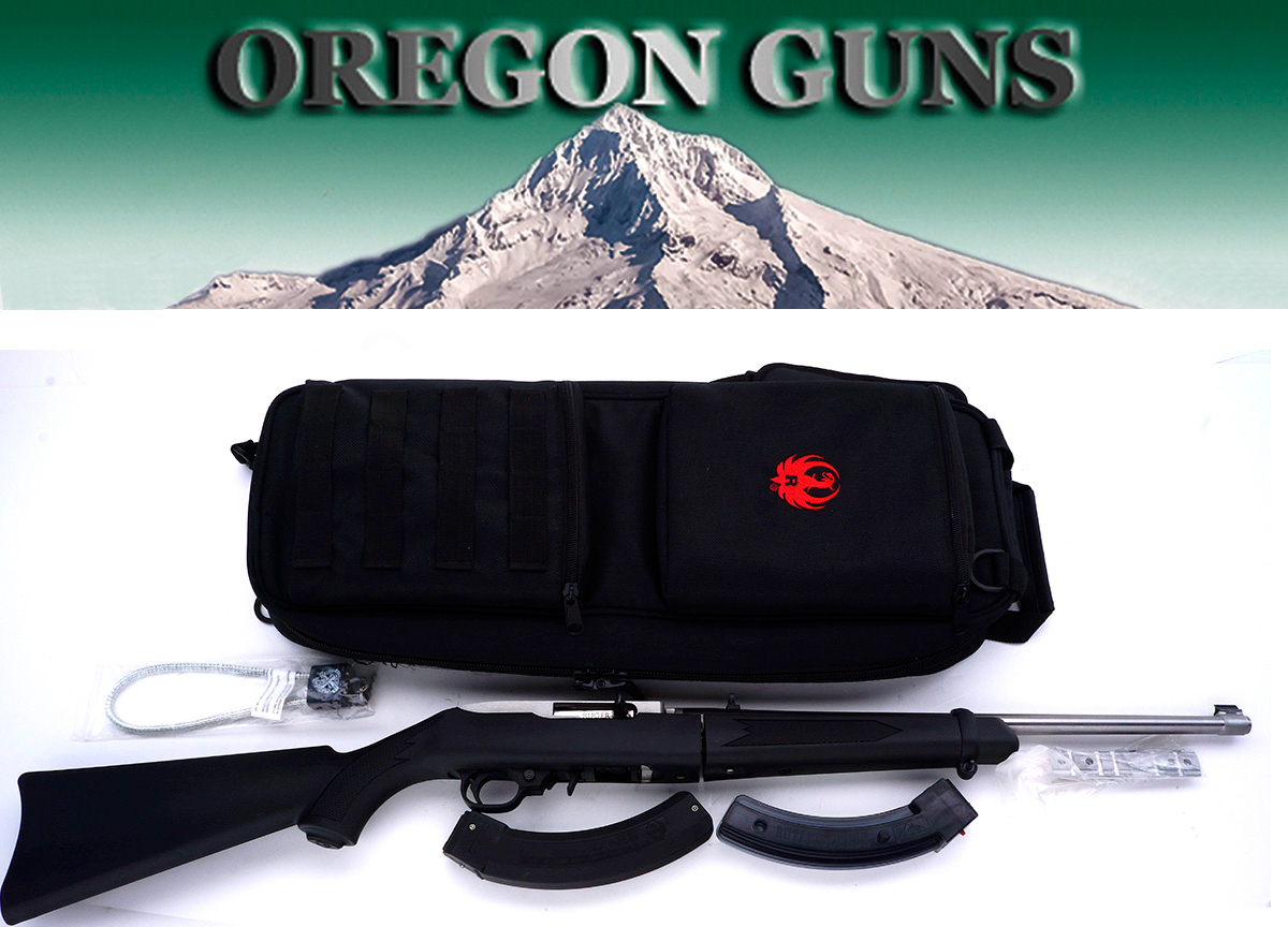 Ruger 10/22 Take-Down Stainless Rifle .22 Lr W/Backpack Nib Sn# 823 ...