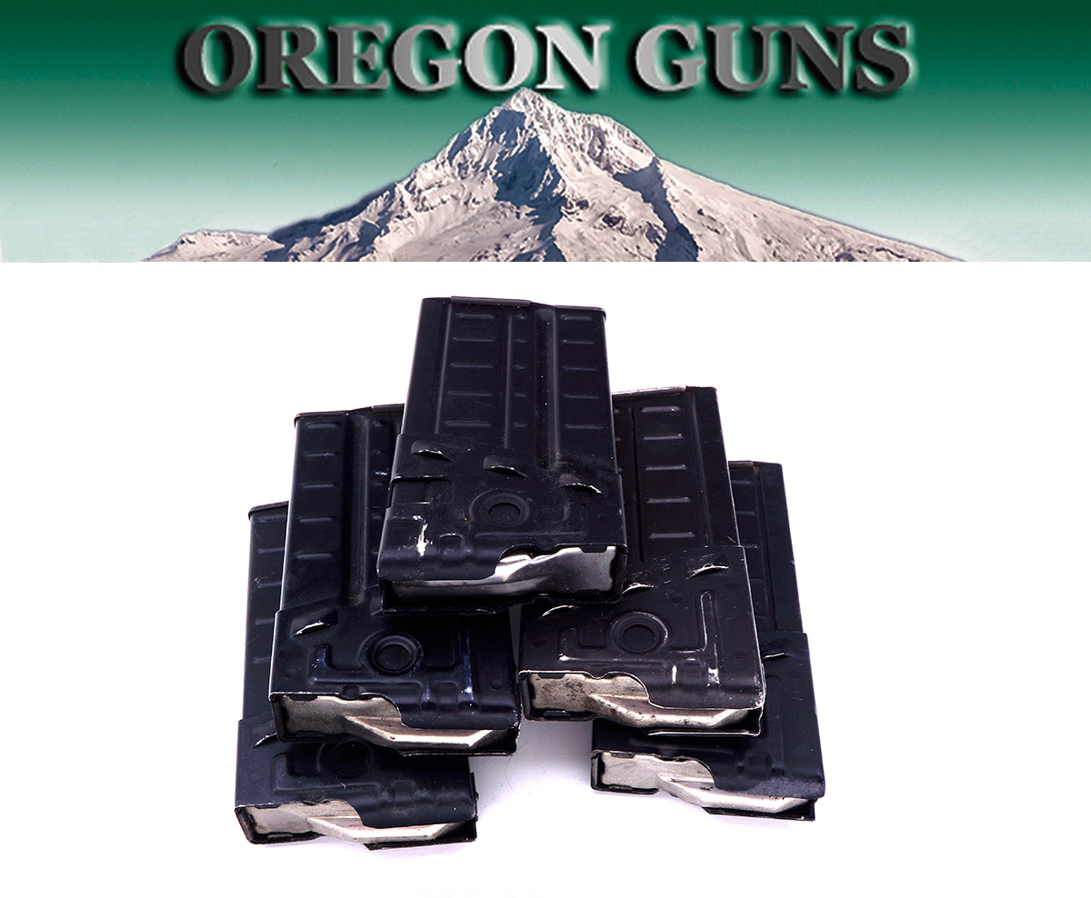 Heckler & Koch G3-HK91, CETME, PTR, PDW, G3 .308 ALUMINUM MAGAZINE- 6 PACK