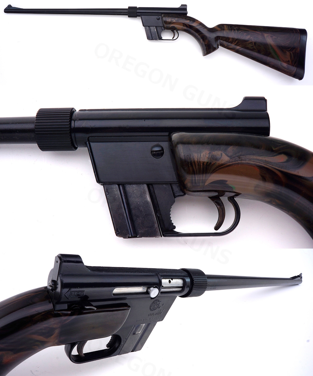 Armalite Ar-7 Explorer Survival .22 Lr Semiauto Rifle That Floats With ...