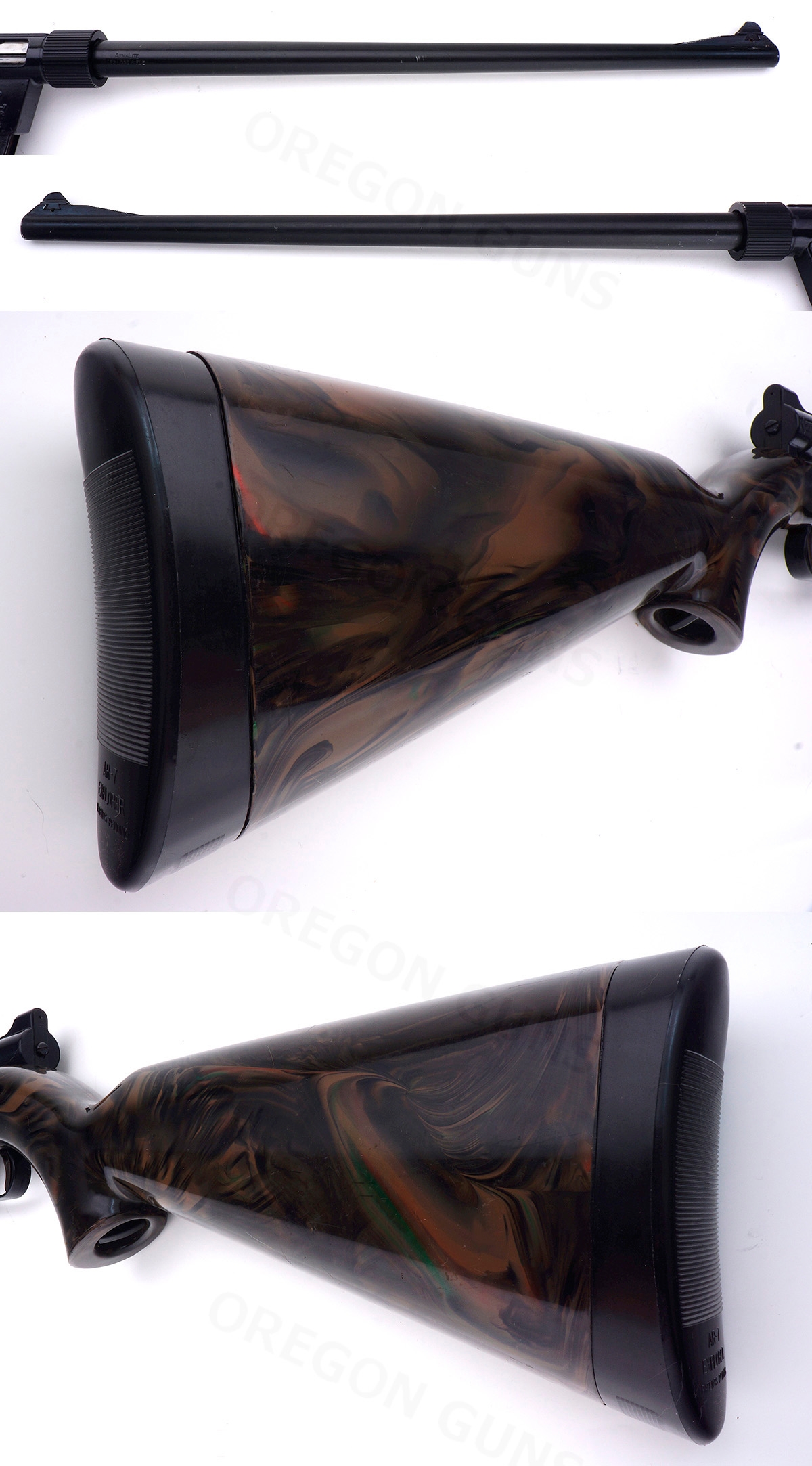 Armalite Ar-7 Explorer Survival .22 Lr Semiauto Rifle That Floats With ...