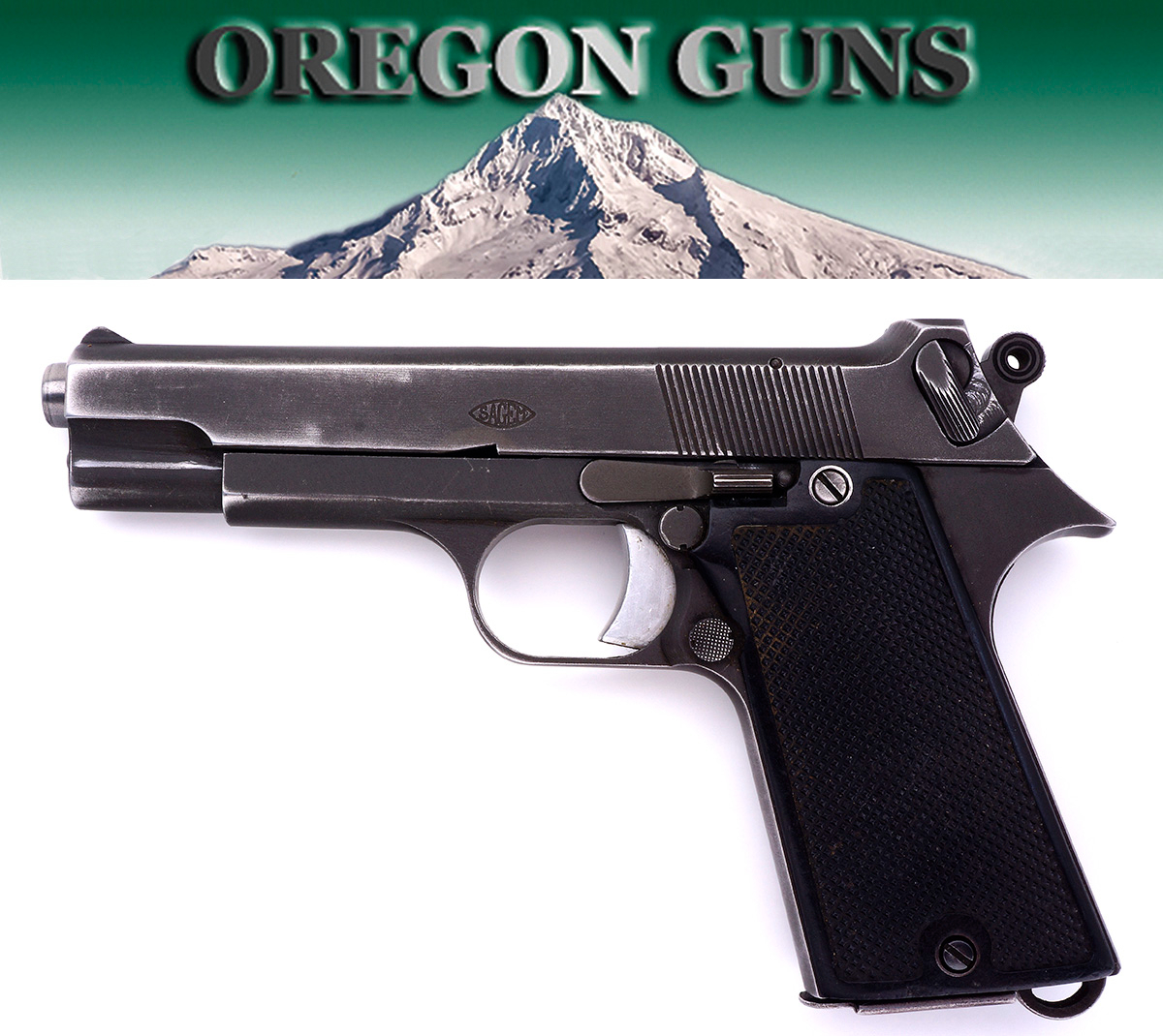 Mac Firearms Model 1935 S M1 Semiauto 7.65x20 French Long 1954 C&R Ok ...