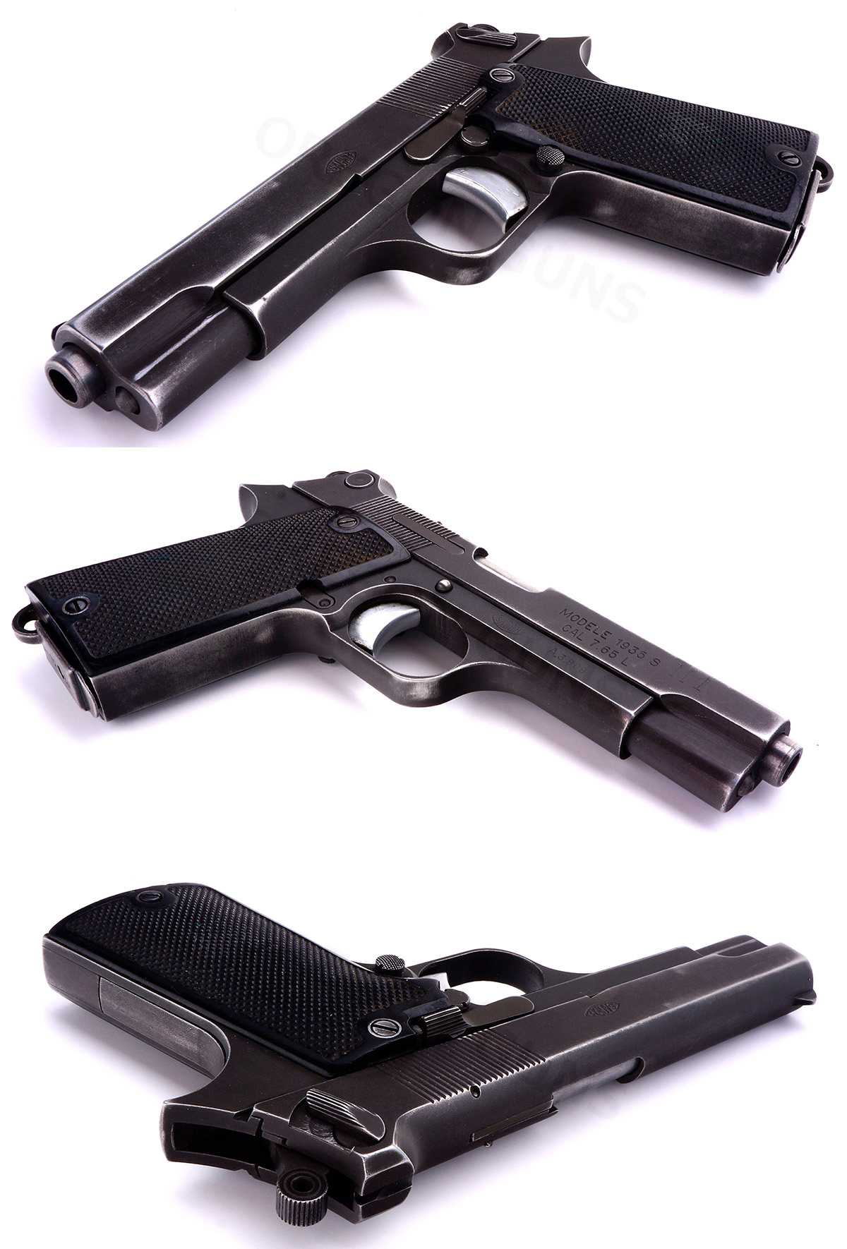 Mac Firearms Model 1935 S M1 Semiauto 7.65x20 French Long 1954 C&R Ok ...