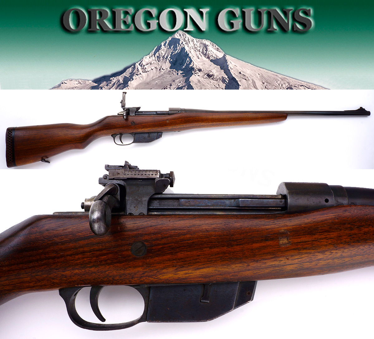 Canadian Ross Model 10 Straight Pull Bolt Target Rifle .303 British C&R ...