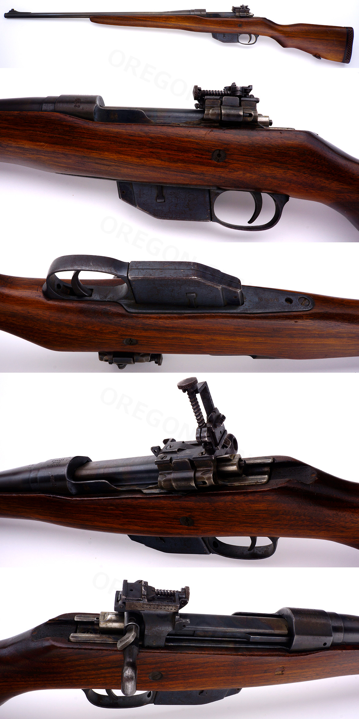 Canadian Ross Model 10 Straight Pull Bolt Target Rifle .303 British C&R ...