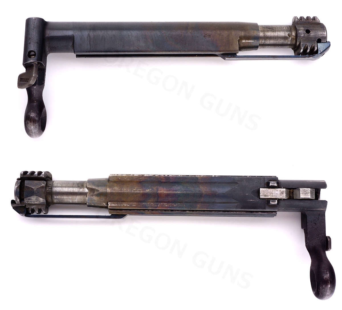 Canadian Ross Model 10 Straight Pull Bolt Target Rifle .303 British C&R ...