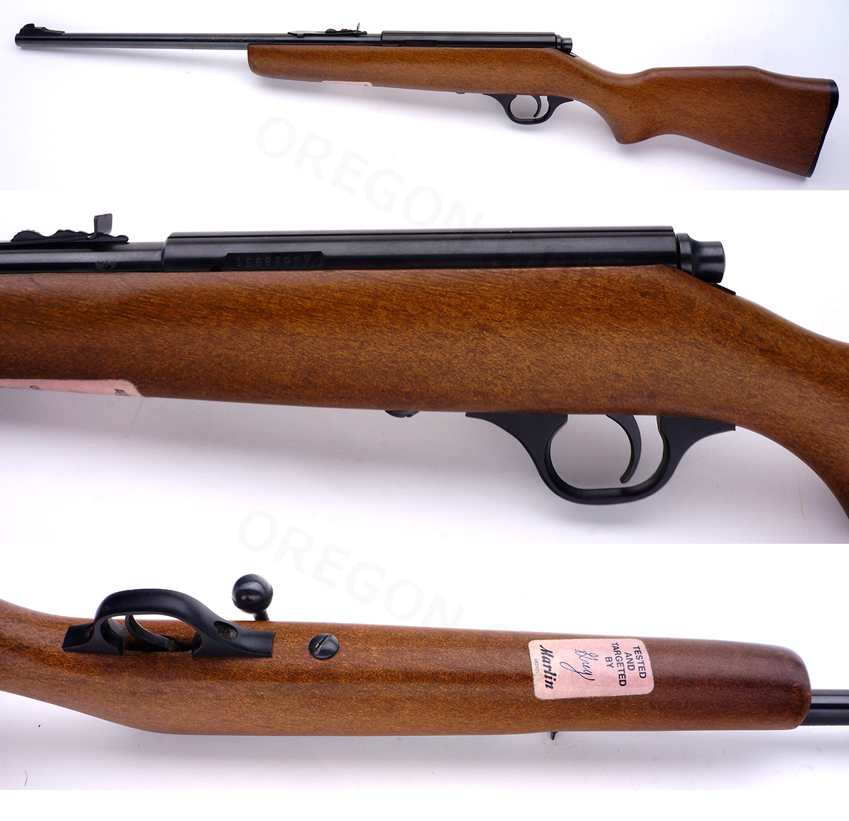 Marlin Model 15y Bolt Rifle .22 Lr Sn# 156850907 .22 Lr For Sale at ...