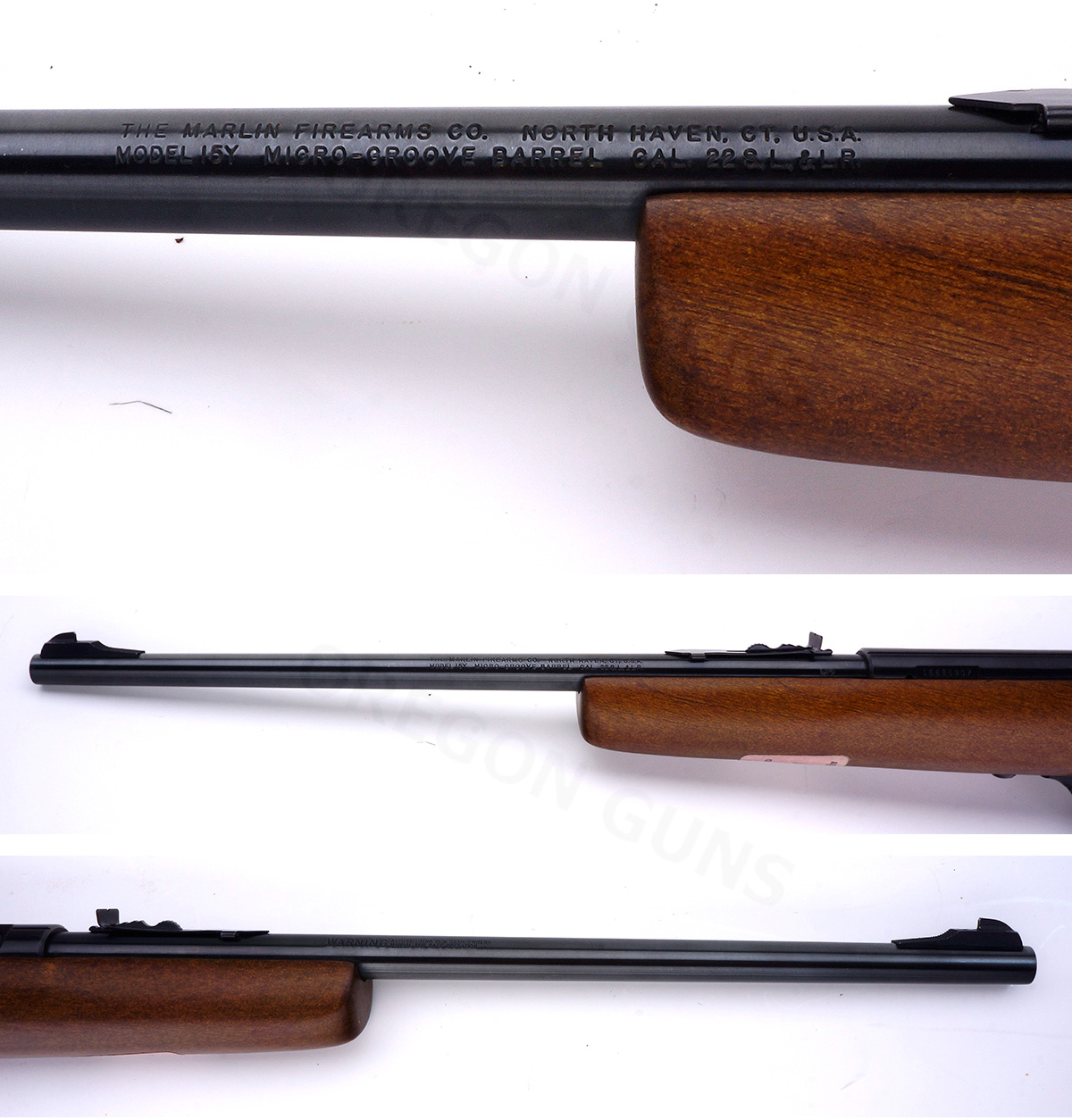 Marlin Model 15y Bolt Rifle .22 Lr Sn# 156850907 .22 Lr For Sale at ...