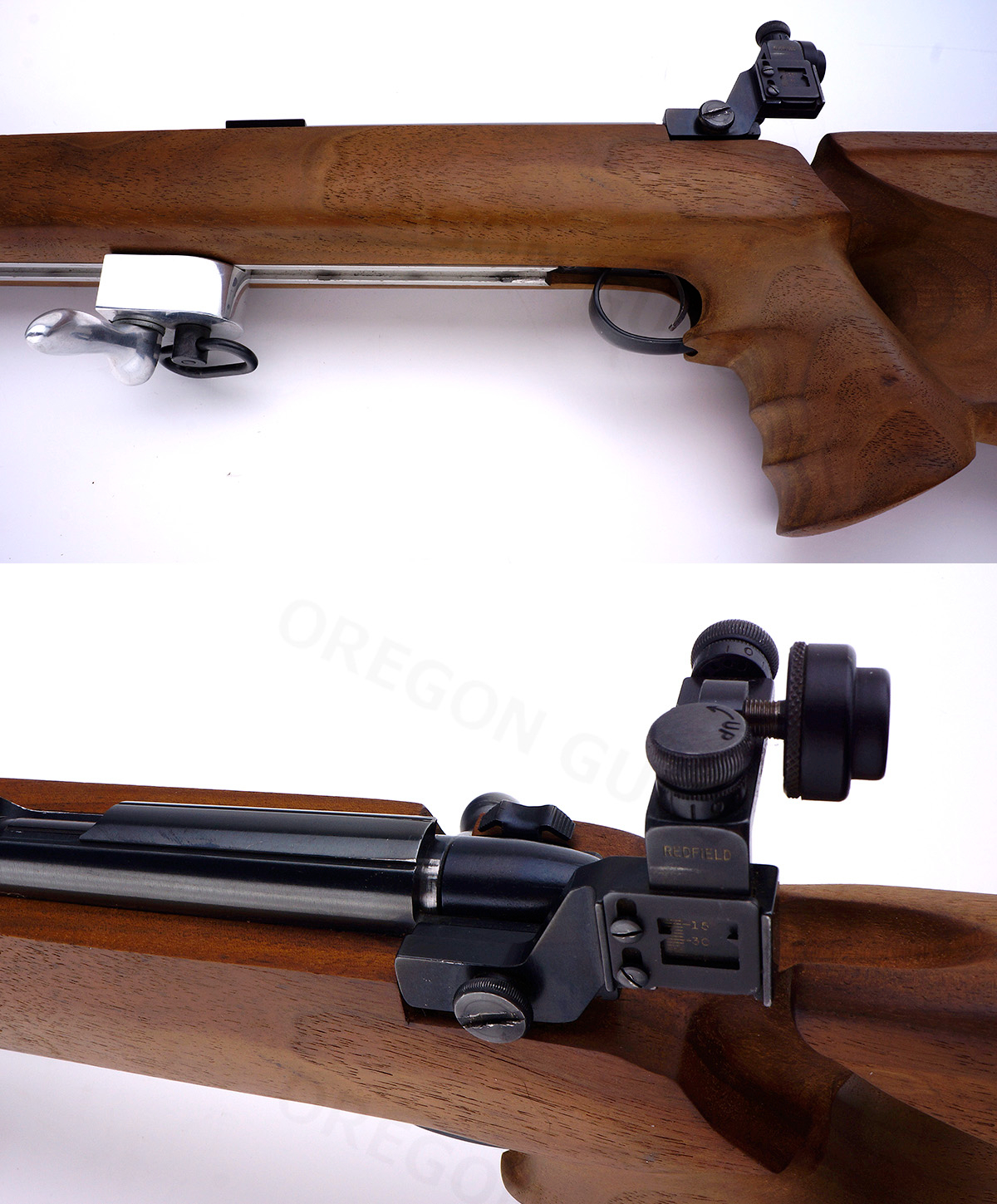 Remington Model 540xr Match Target Bolt Action .22 Lr Rifle Left Handed ...