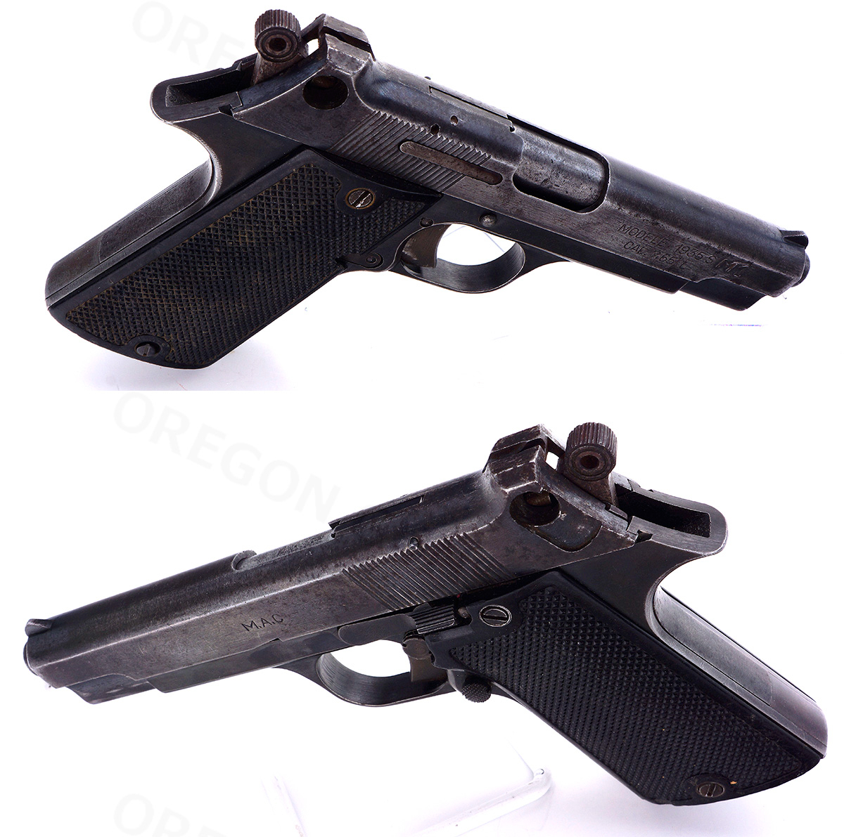 Mac Firearms Model 1935 S M1 Semiauto 7.65x20 French Long 1954 C&R Ok ...