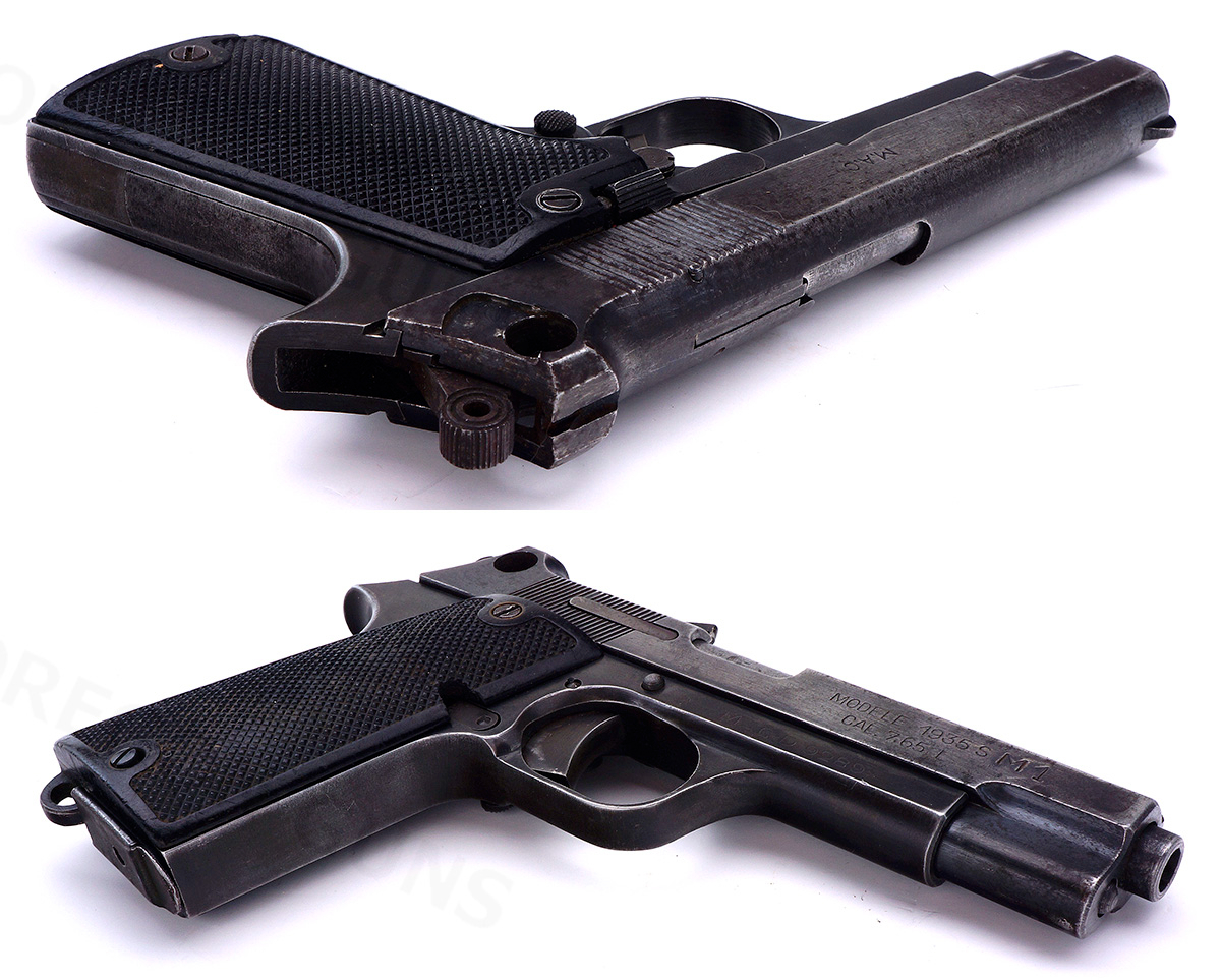Mac Firearms Model 1935 S M1 Semiauto 7.65x20 French Long 1954 C&R Ok ...