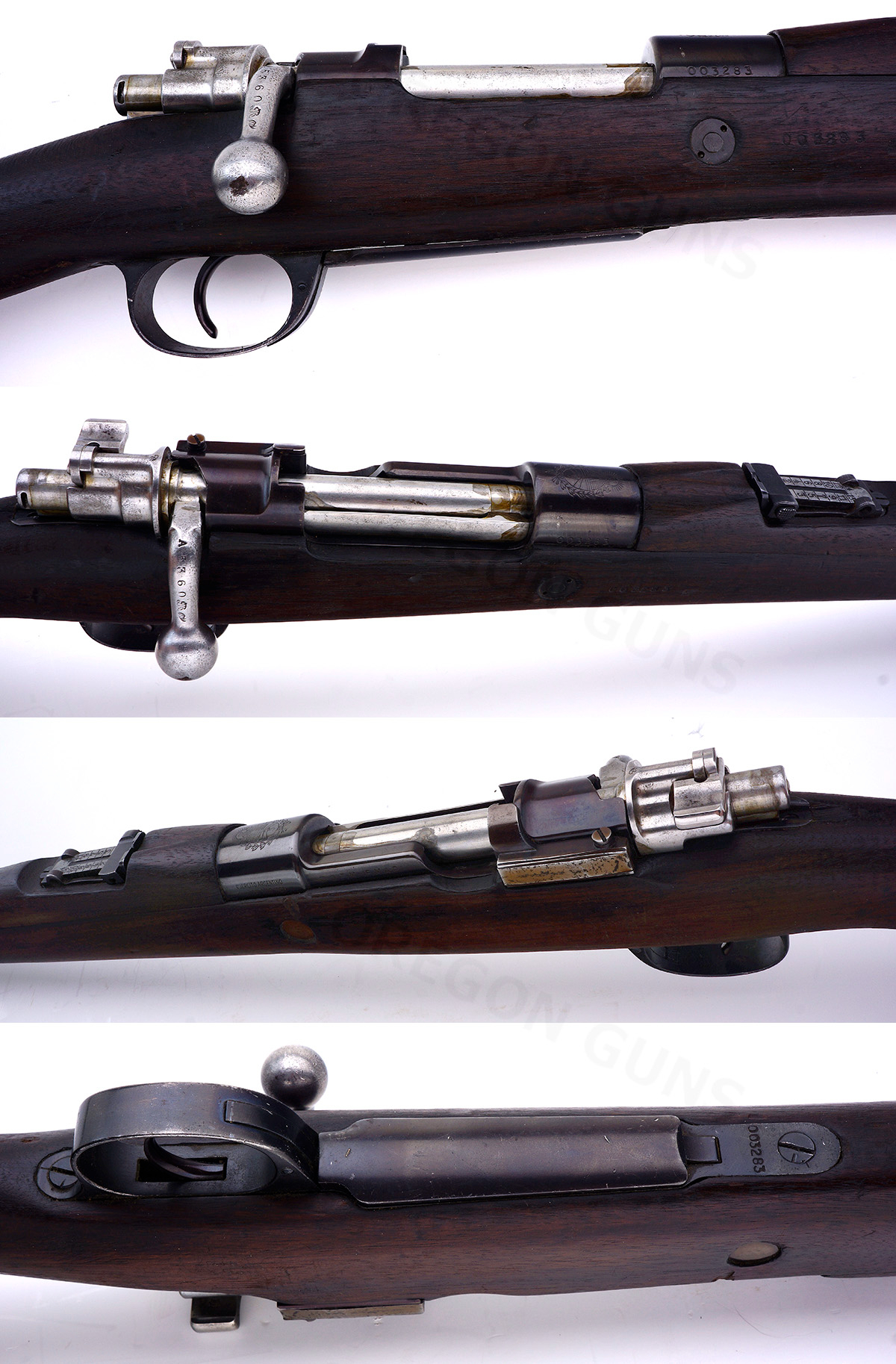 Argentine Mauser Mauser Modelo Argentino 1909 Cavalry Carbine 7.65mm C ...