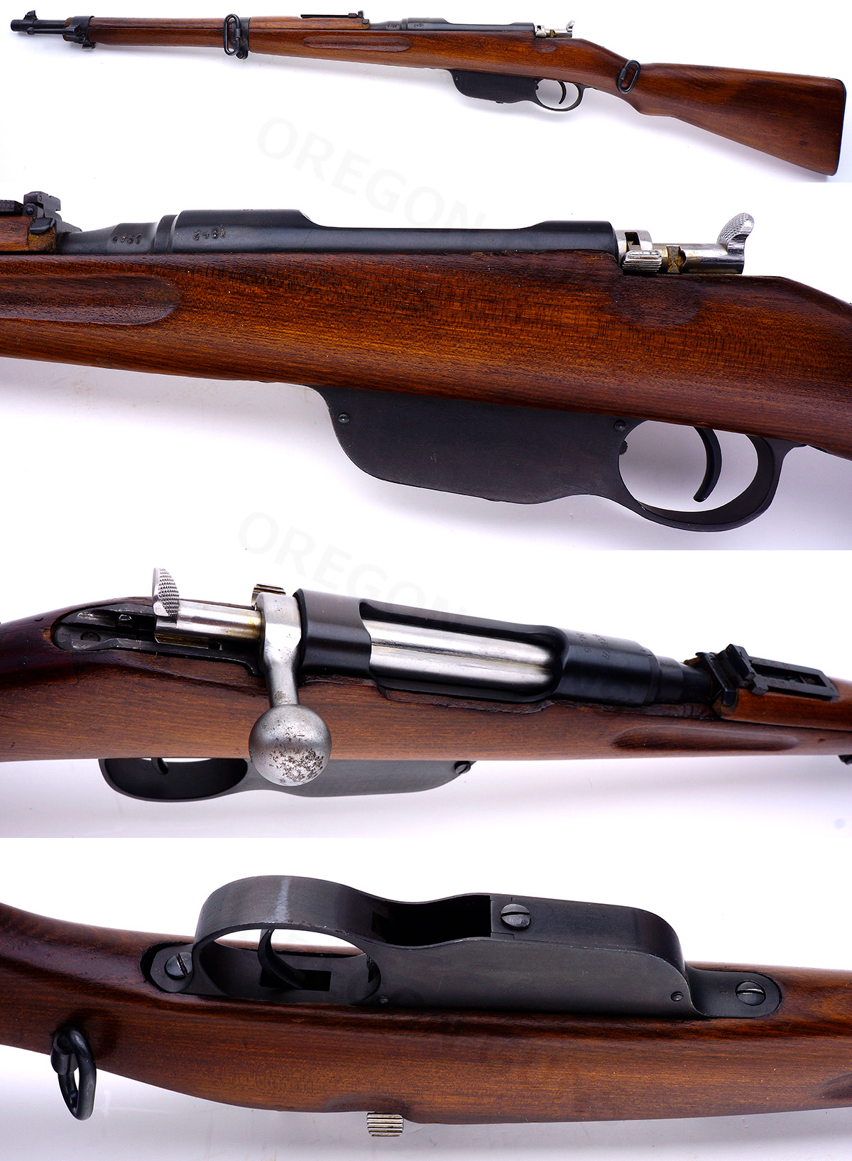 Austrian Steyr Model 95 Short Rifle 8x50r Mm C&R Ok Sn# 2461 8x50mmr ...