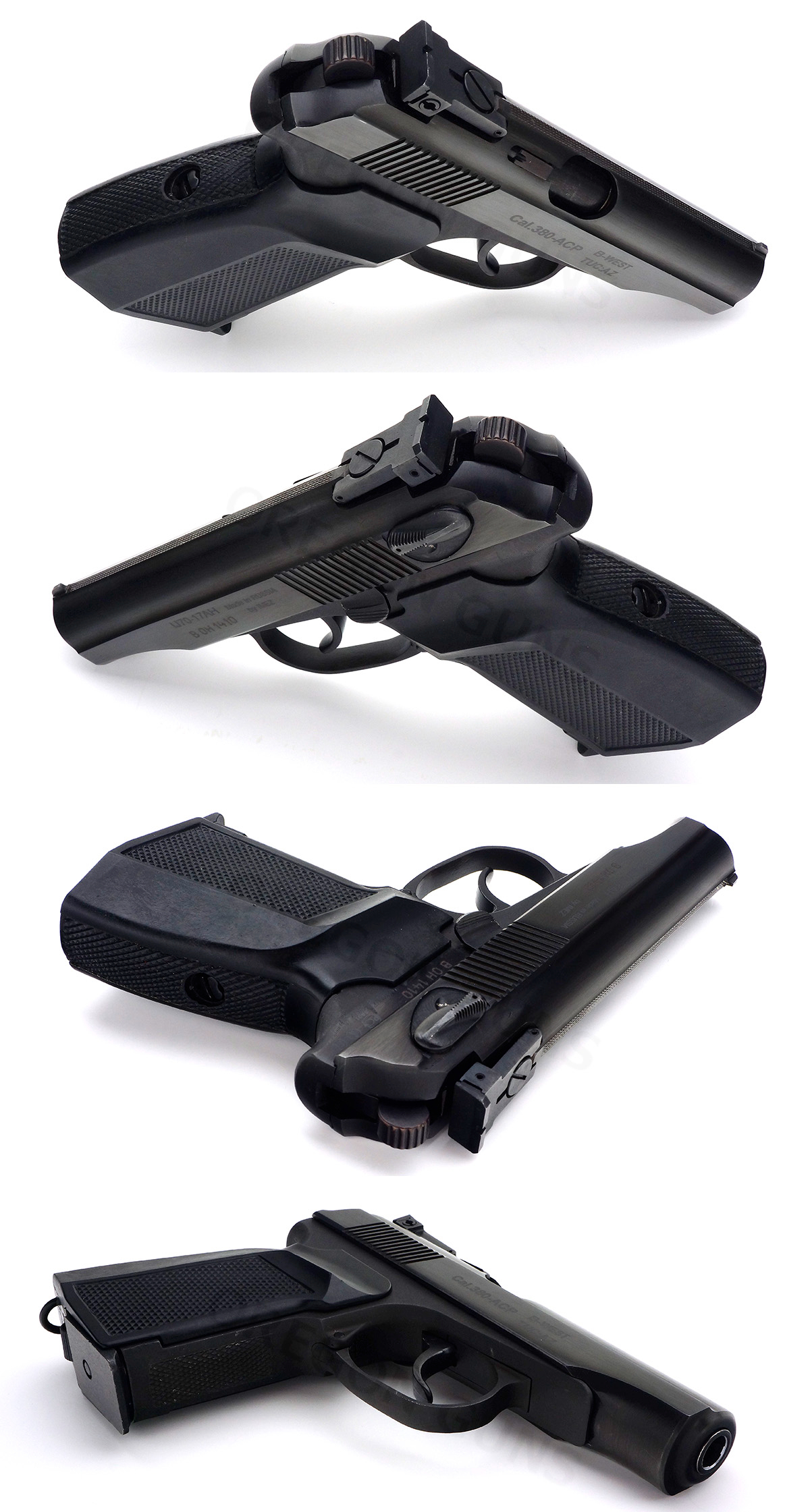 Makarov Ij70-17ah Pistol Semiauto .380 Acp Nice Carry W 4 Extra ...