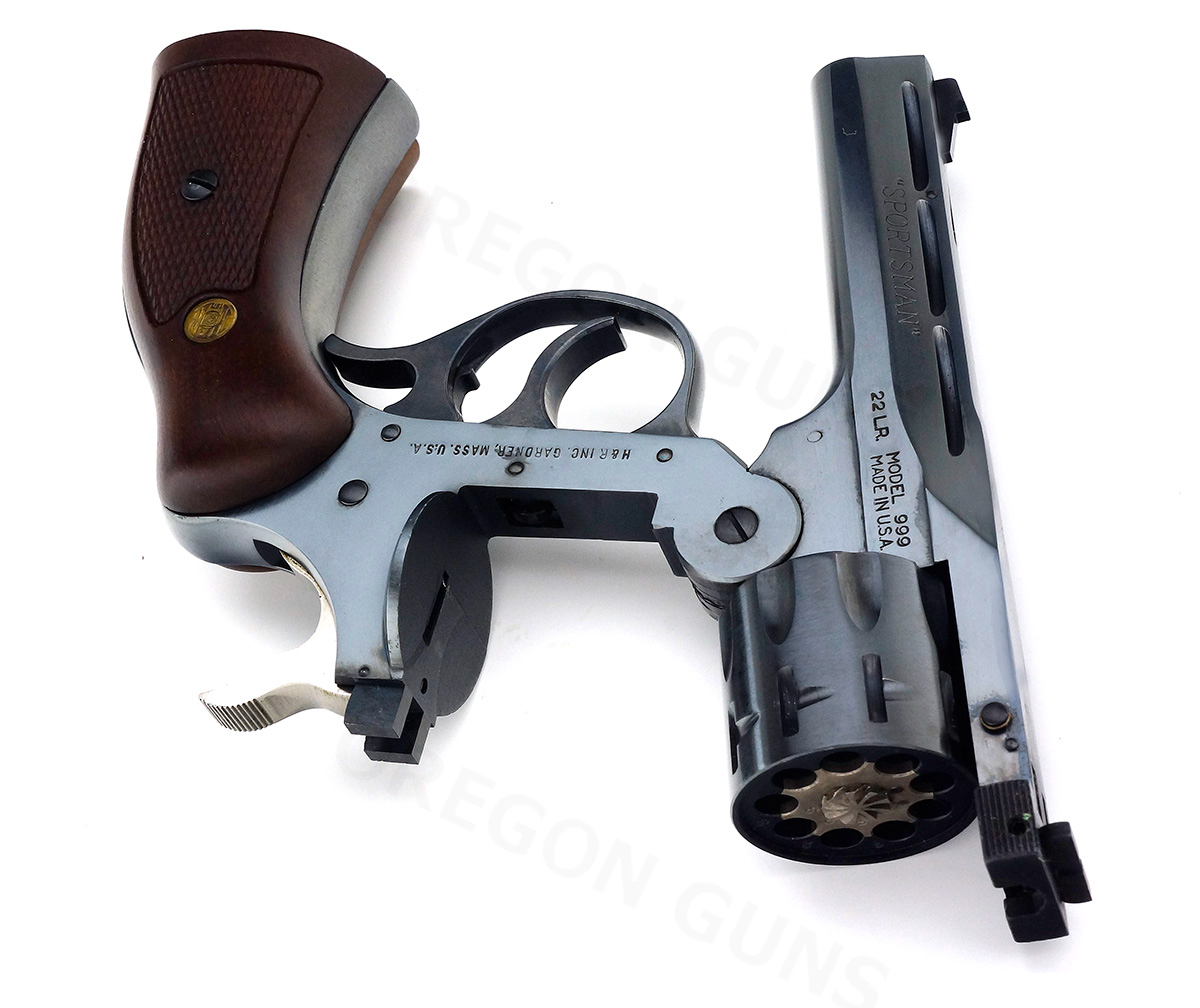 Harrington & Richardson H&R Sportsman Model 999 Double Action .22 Lr ...