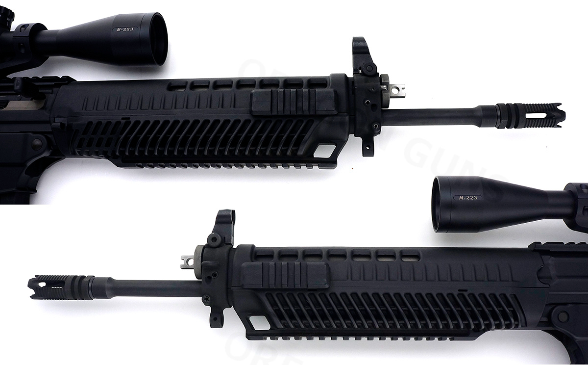 Sig Sauer Sig556 Ar-15 Type Rifle Tri-Rail 5.55, Nikon M223 Scope, Pmag ...