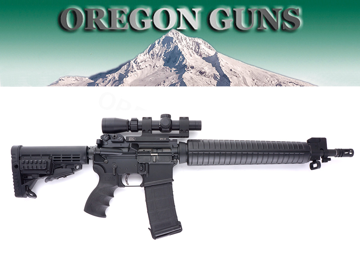 Cmmg Ar-15 Mod 4sa Ar15 Semiauto .223-5.56mm Rifle Timney Trigger And ...