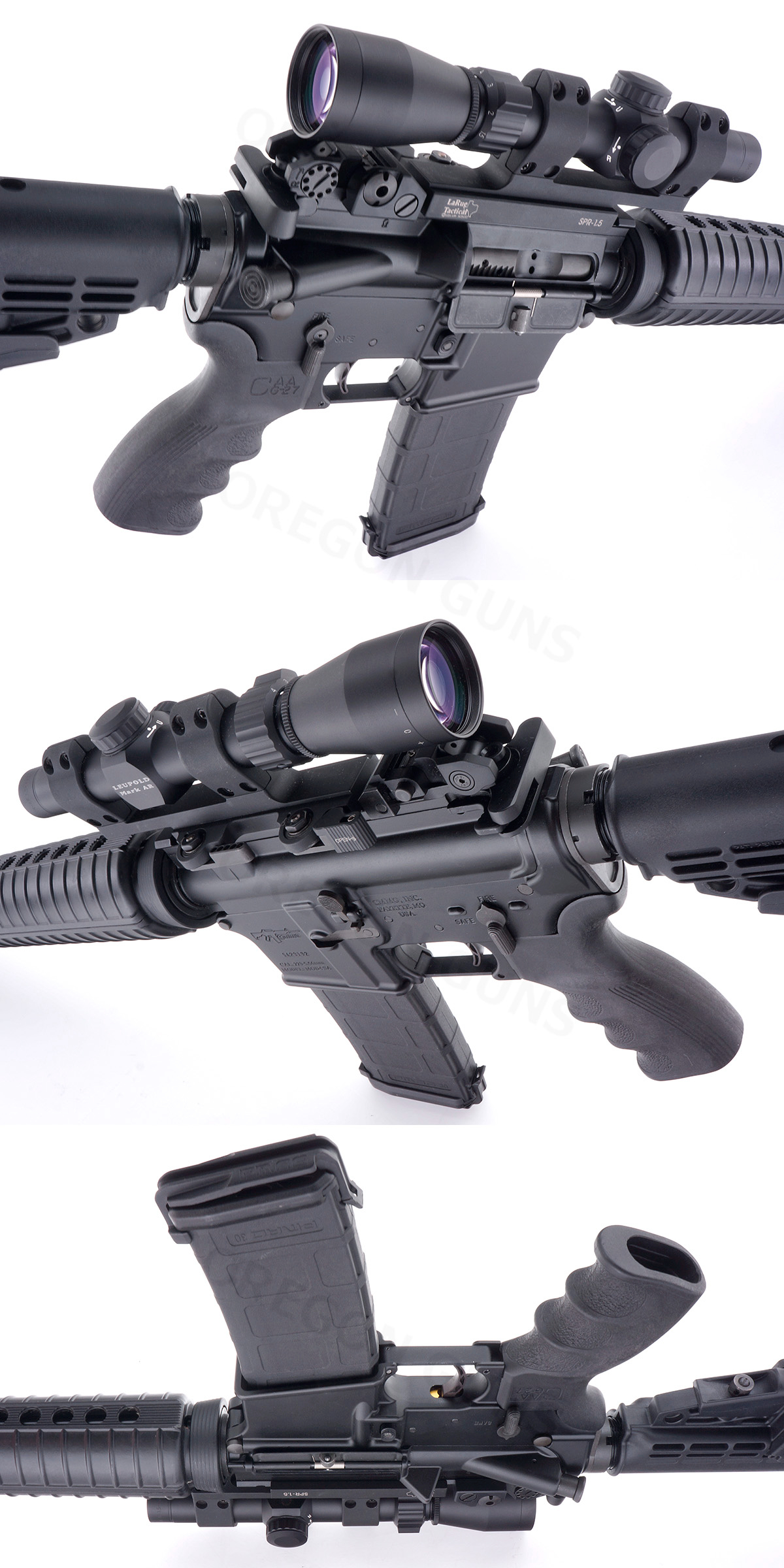 Cmmg Ar-15 Mod 4sa Ar15 Semiauto .223-5.56mm Rifle Timney Trigger And ...