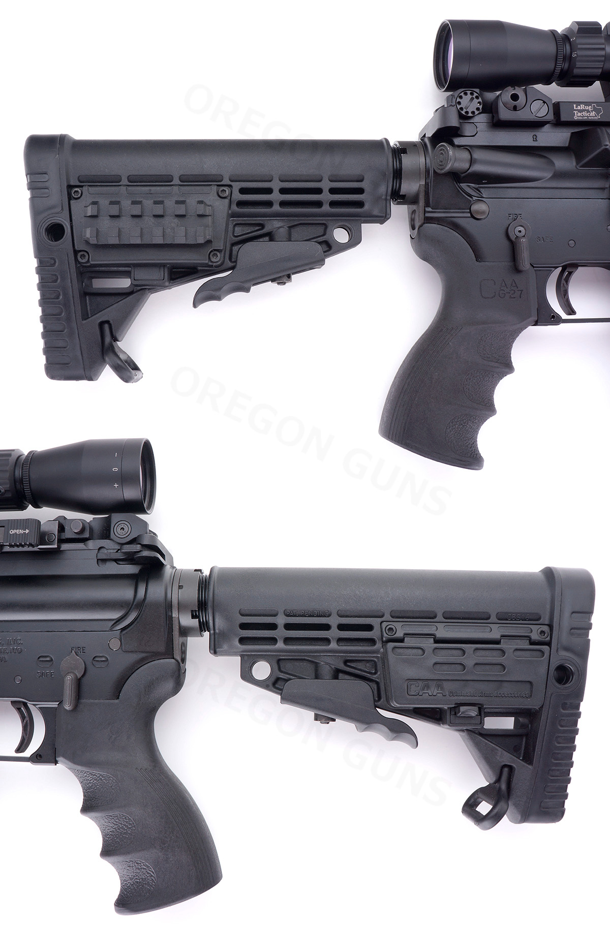 Cmmg Ar-15 Mod 4sa Ar15 Semiauto .223-5.56mm Rifle Timney Trigger And ...