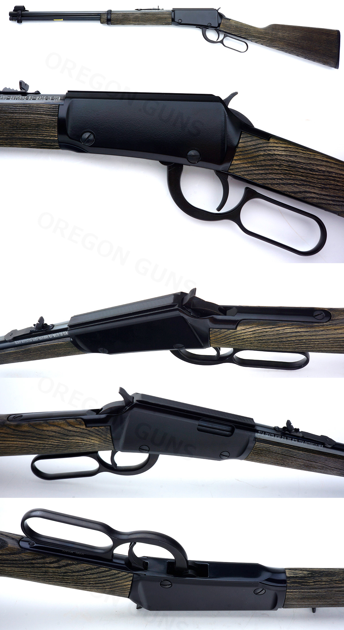 Henry Smooth Bore Model H001gg Lever Rifle Action .22 Lr Bird Shotshell ...