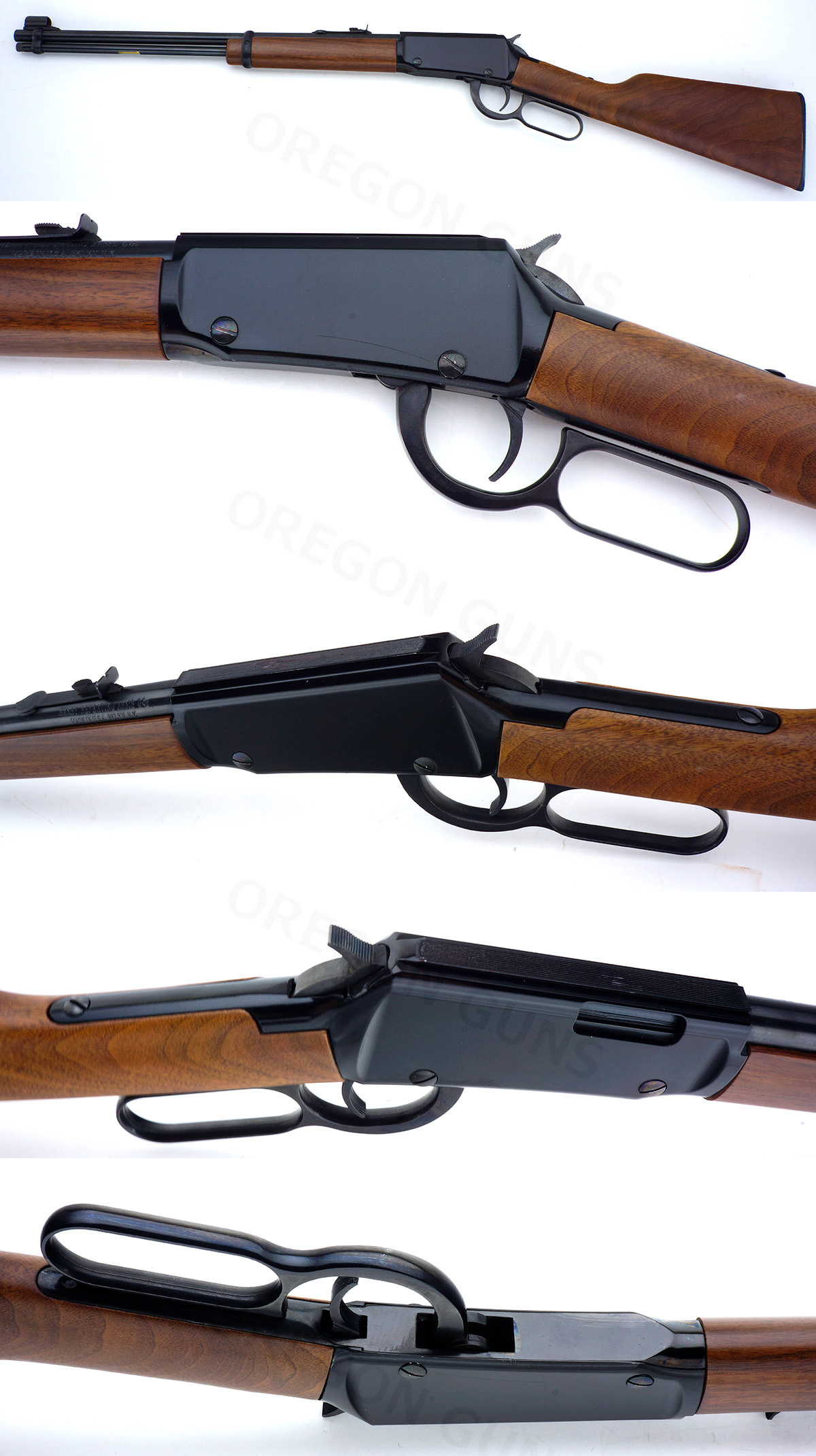 Henry Model H001 Classic Lever Rifle Action .22 Lr Lnib Sn# 051090 .22 ...