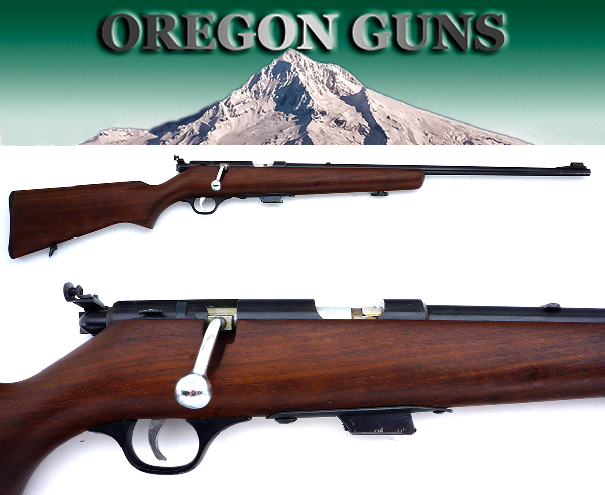 Marlin FIREARMS CO. MODEL 80-DL BOLT ACTION RIFLE IN 22 CAL C&R OK SN# NONE