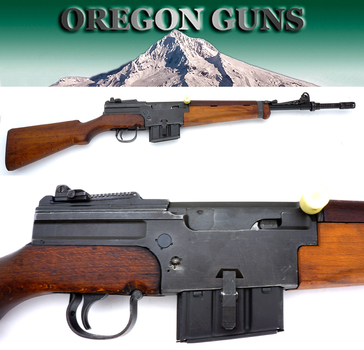 French Mas 49-56 Semiauto Rifle Excellent Condition Caliber 7.5x54mm C ...