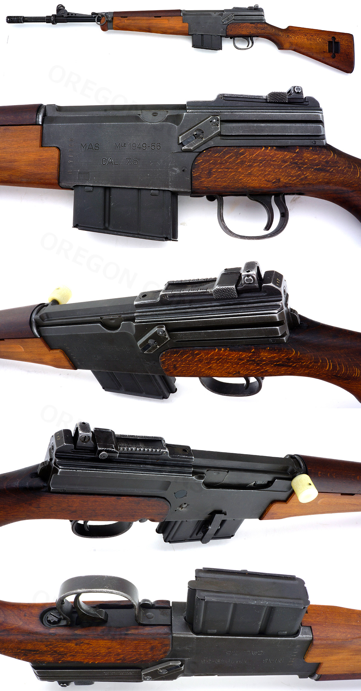 French Mas 49-56 Semiauto Rifle Excellent Condition Caliber 7.5x54mm C ...