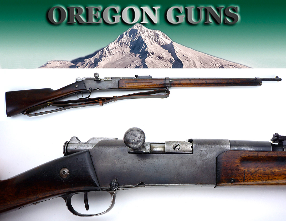 French Lebel Model 1886 Bolt Rifle 8mm C&R Ok Sn# 1478 8mm Lebel For ...