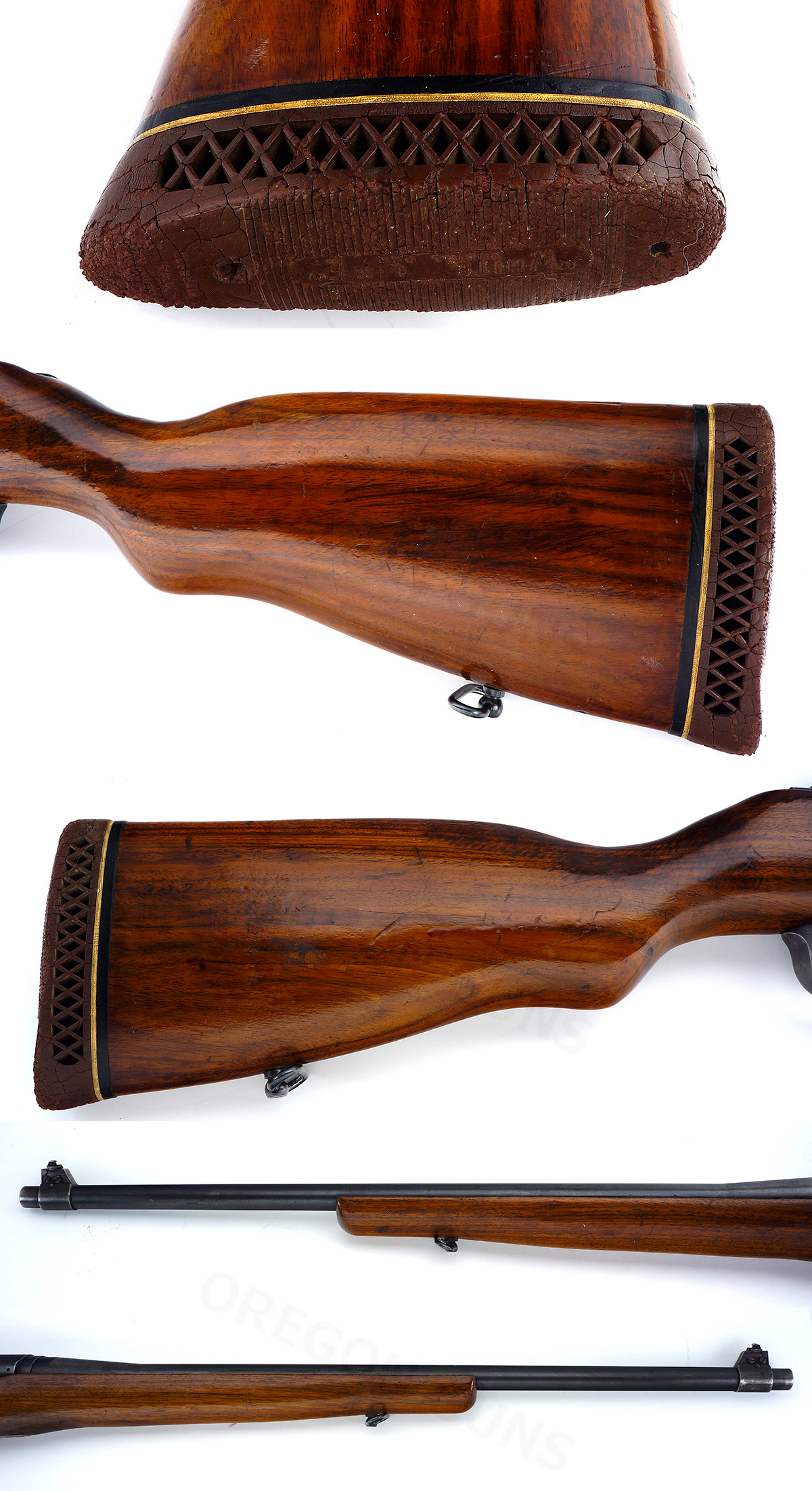 Canadian Ross Model 10 Straight Pull Bolt Target Rifle .303 British C&R ...