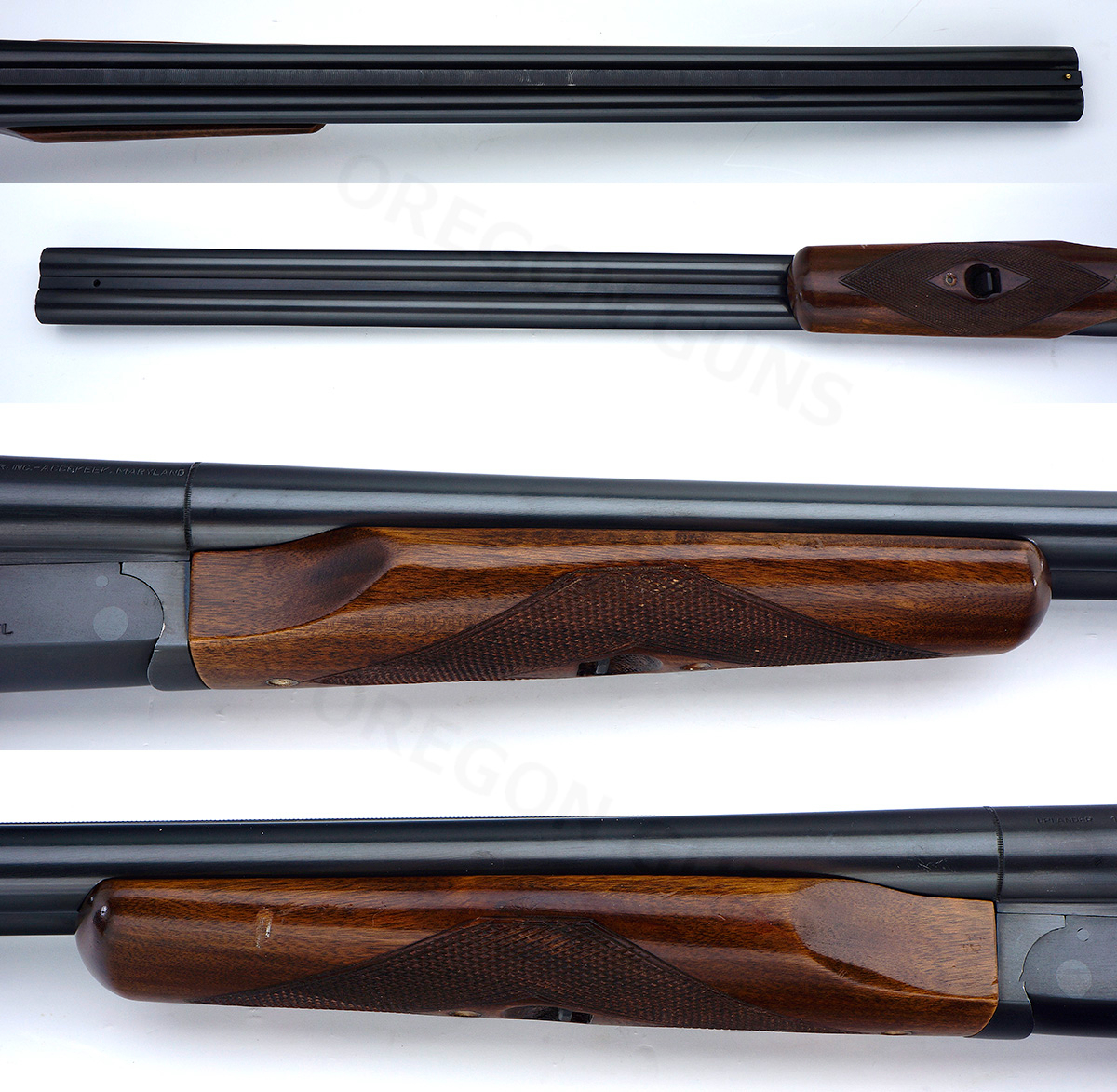 Stoeger Uplander Hammerless Side By Side 12 Ga Shotgun Excellent ...