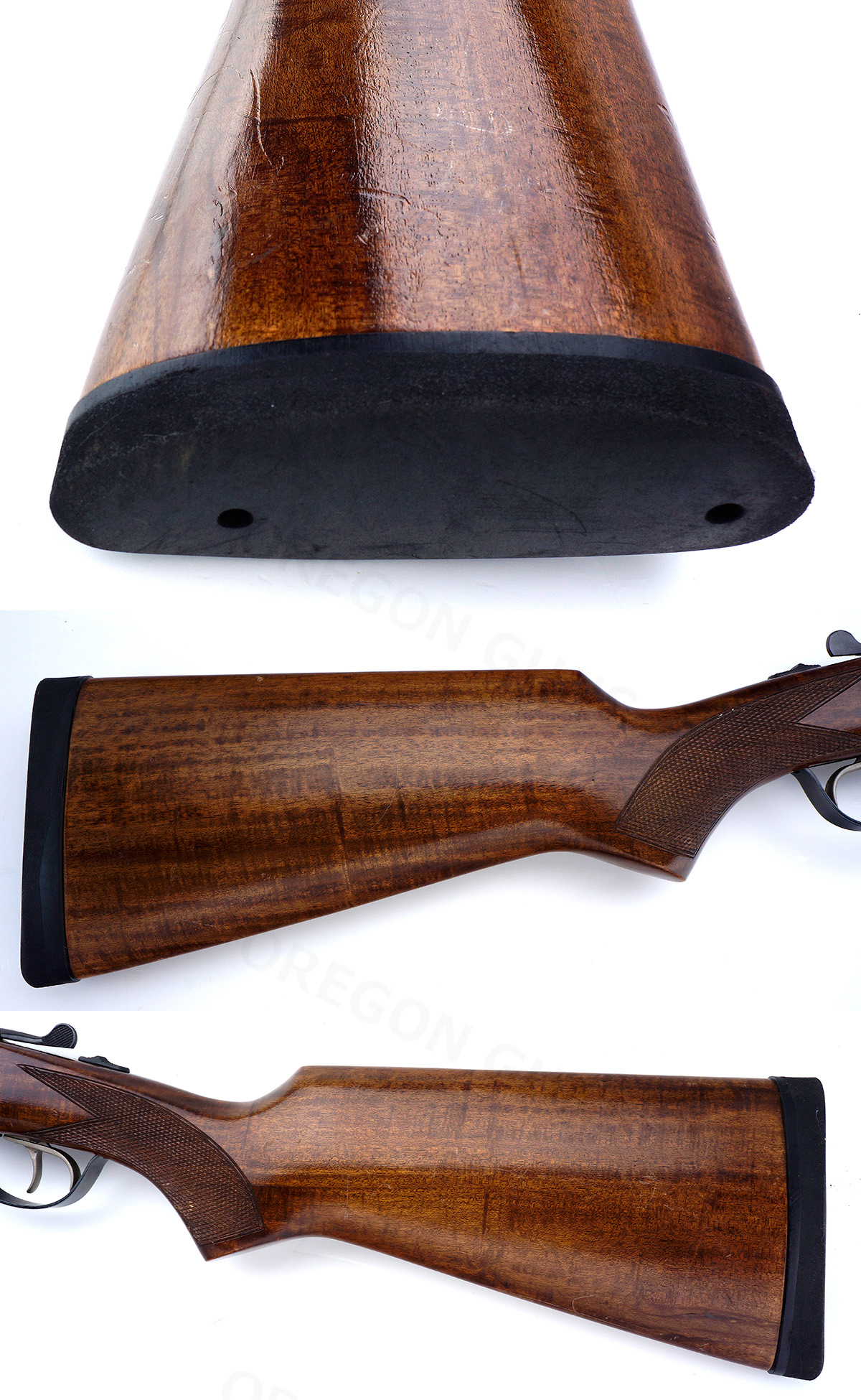 Stoeger Uplander Hammerless Side By Side 12 Ga Shotgun Excellent ...