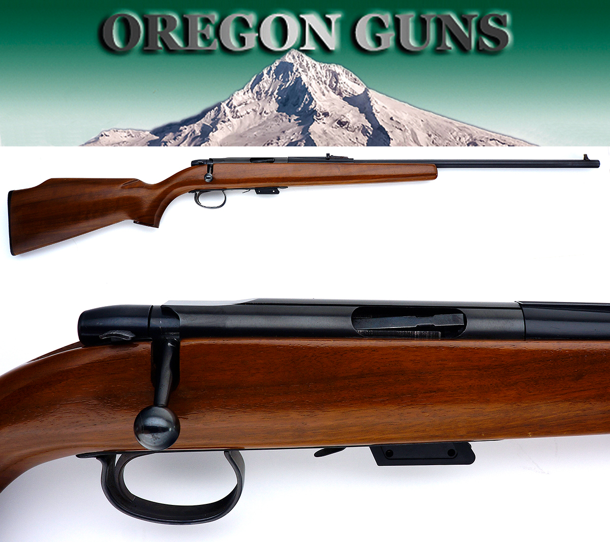 Remington Model 591m Bolt Action 5mm Magnum Rifle Excellent Condition ...