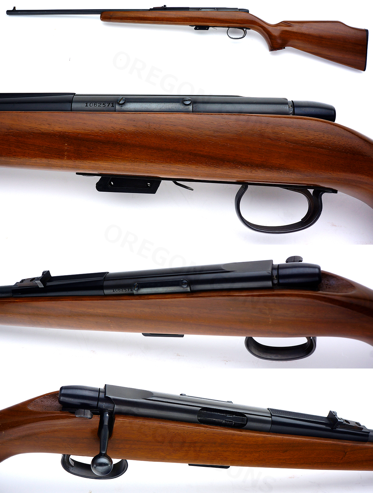 Remington Model 591m Bolt Action 5mm Magnum Rifle Excellent Condition ...