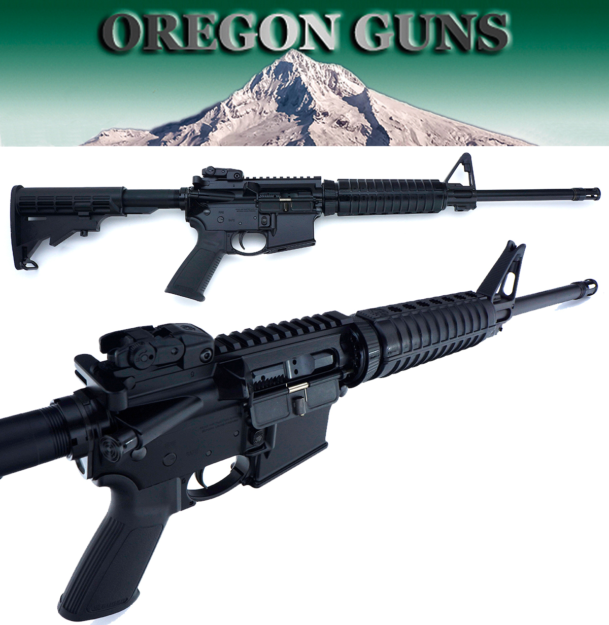 Ruger Ar-556 Ar15 Semiauto Rifle Cal 5.56 Nato New In The Box With ...