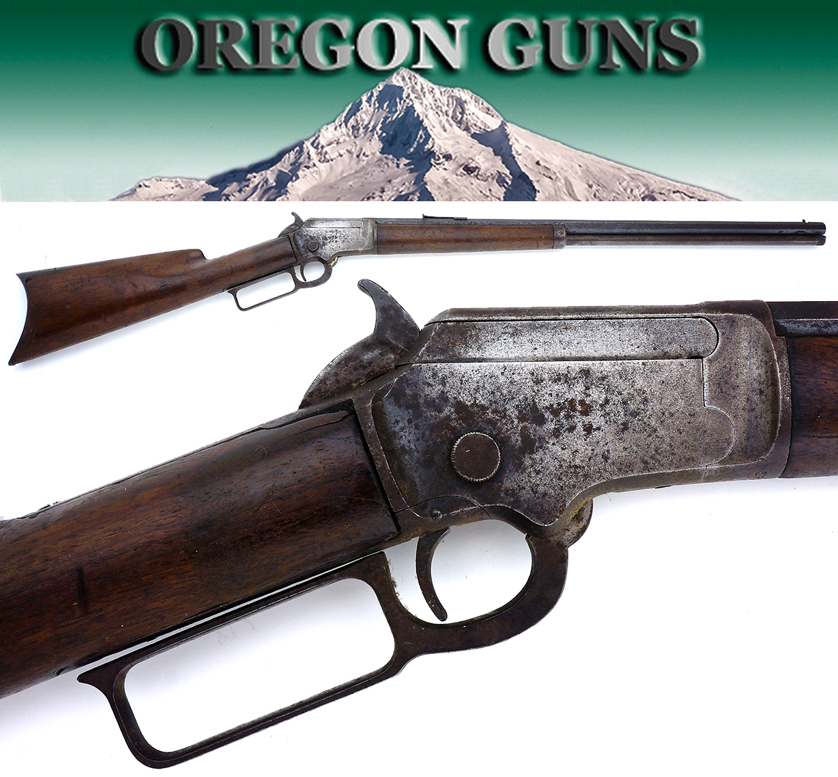 Marlin MODEL 1892 LEVER ACTION RIFLE .32 CAL MFG 1902 C&R OK SN# 253860