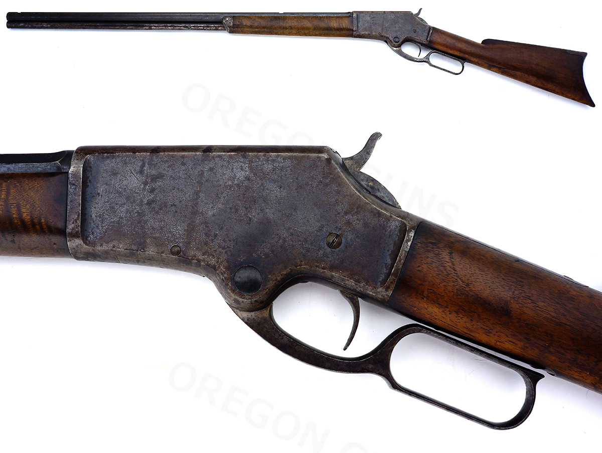 Marlin Model 1881 Lever Action Rifle 38-55 Made 1886 Sn# 14491 No Ffl ...