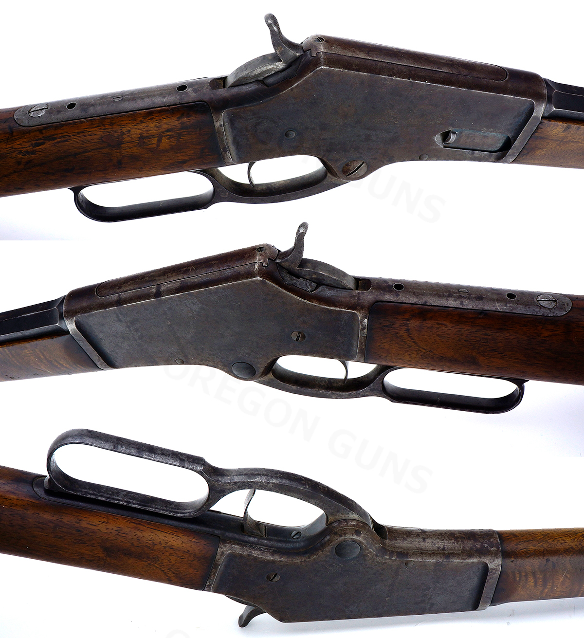 Marlin Model 1881 Lever Action Rifle 38-55 Made 1886 Sn# 14491 No Ffl ...