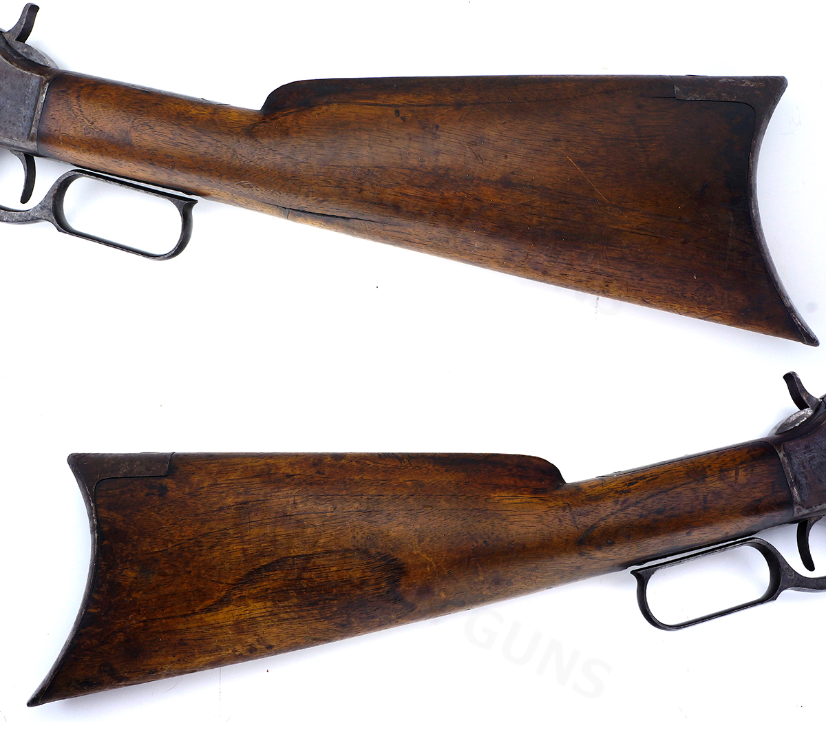 Marlin Model 1881 Lever Action Rifle 38-55 Made 1886 Sn# 14491 No Ffl ...